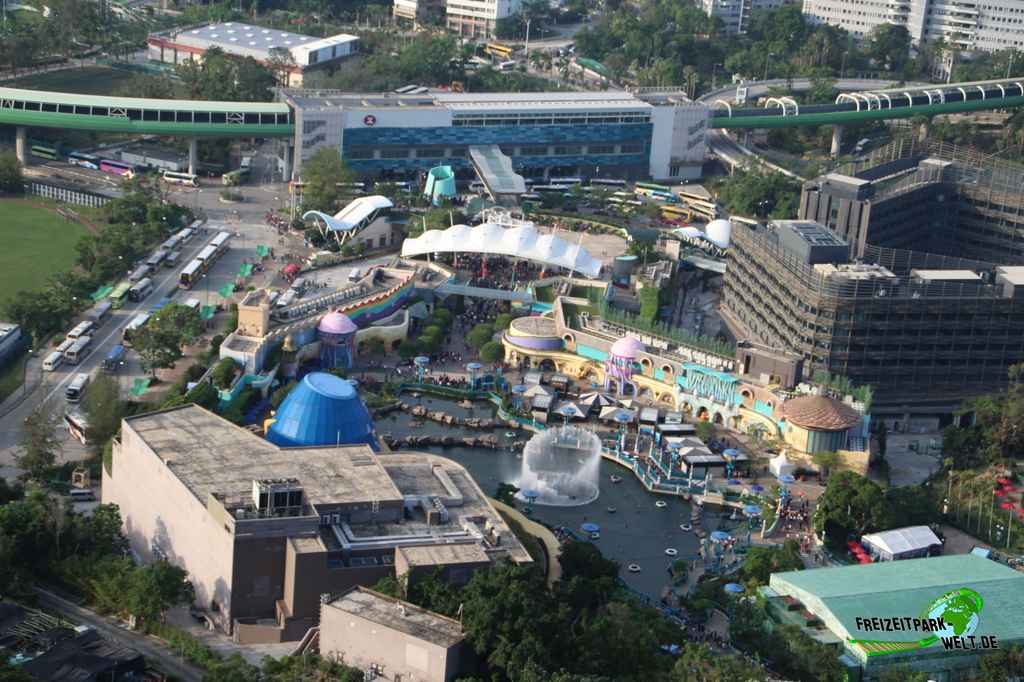 Aqua City - Ocean Park HongKong | Freizeitpark-Welt.de
