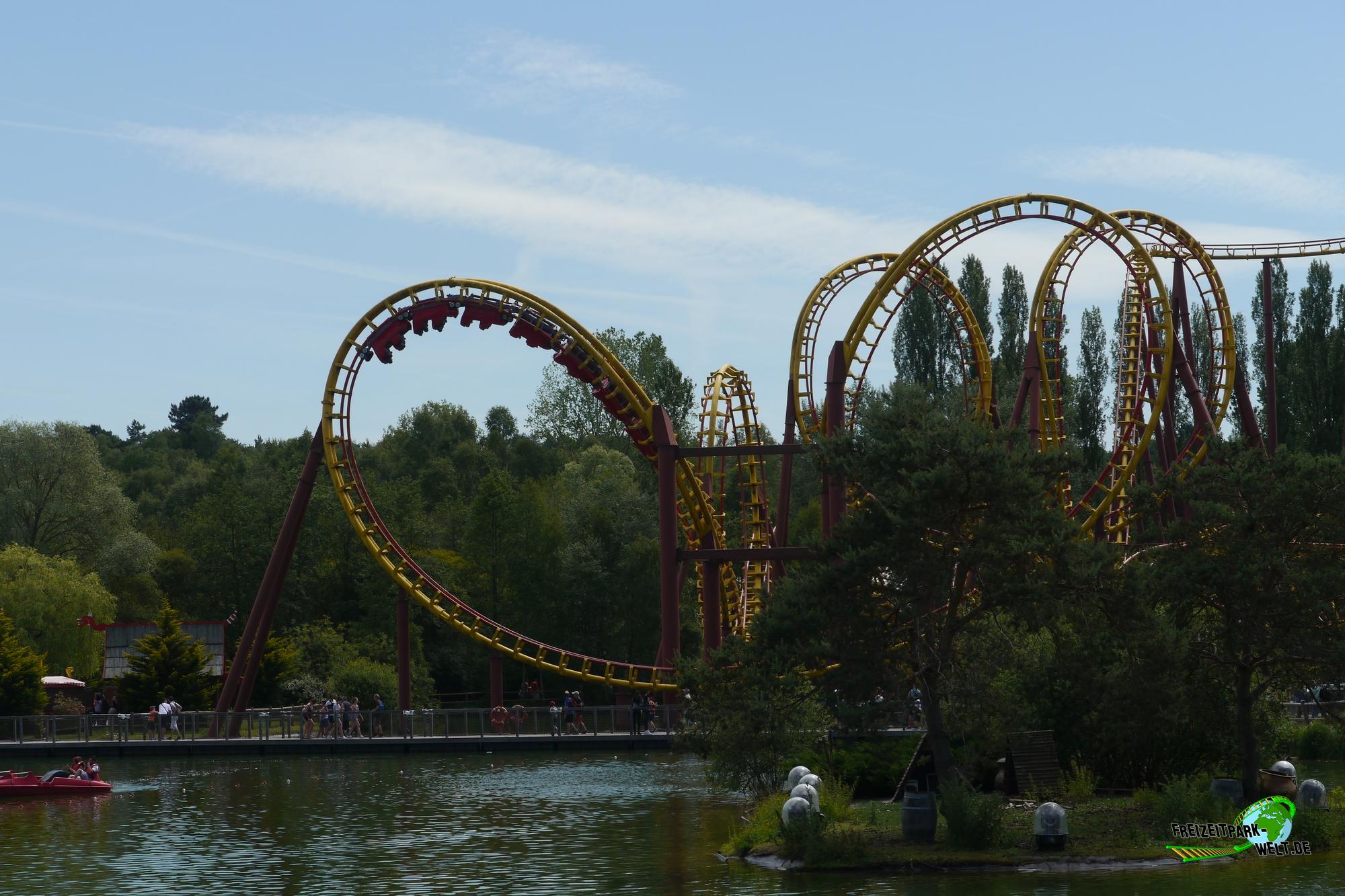 Goudurix - Parc Astérix | Freizeitpark-Welt.de