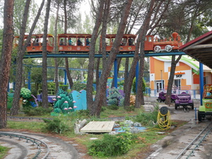 Nickelodeon Express - Parque de Atracciones Madrid | Freizeitpark-Welt.de