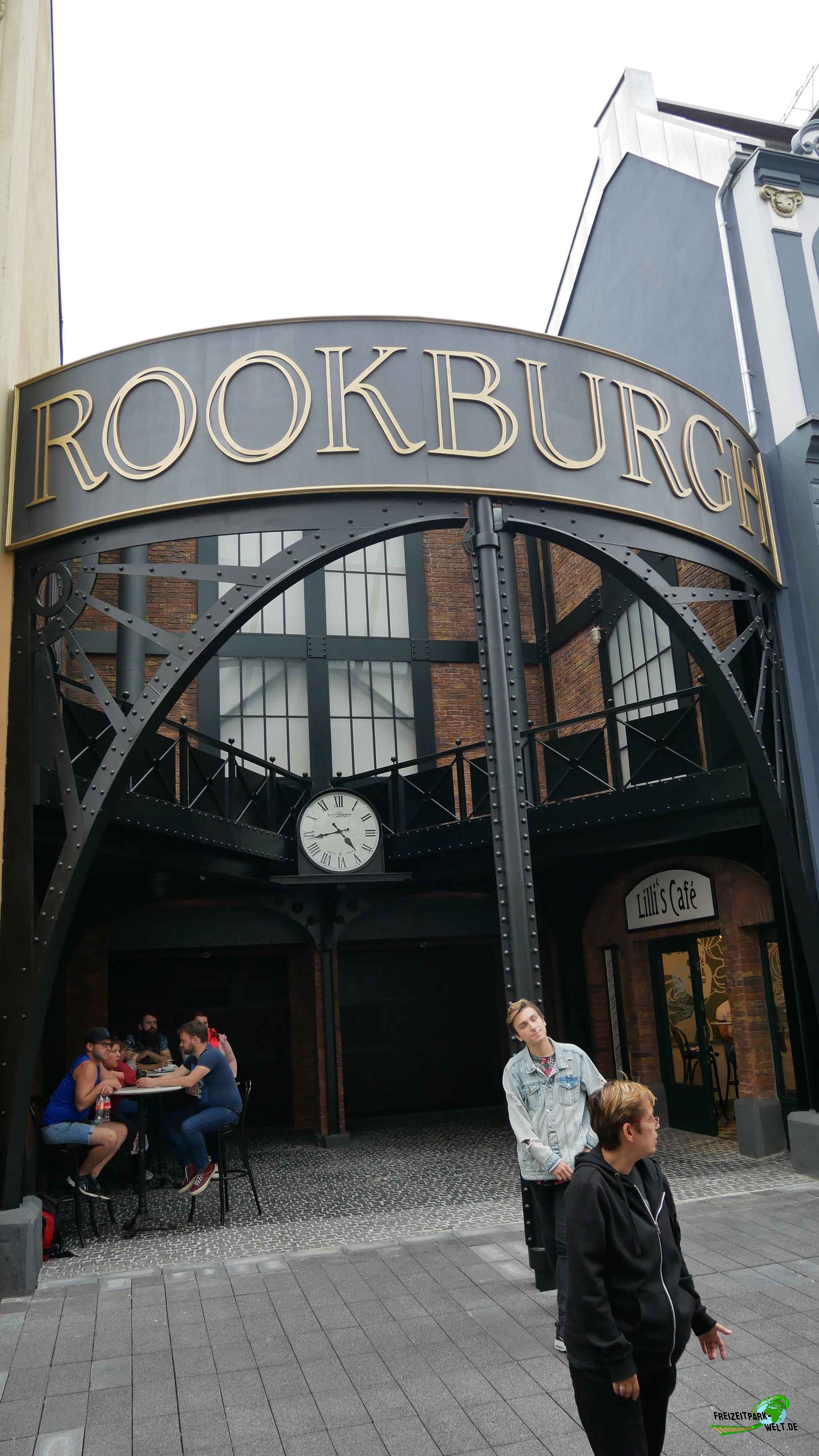 Rookburgh - Phantasialand | Freizeitpark-Welt.de