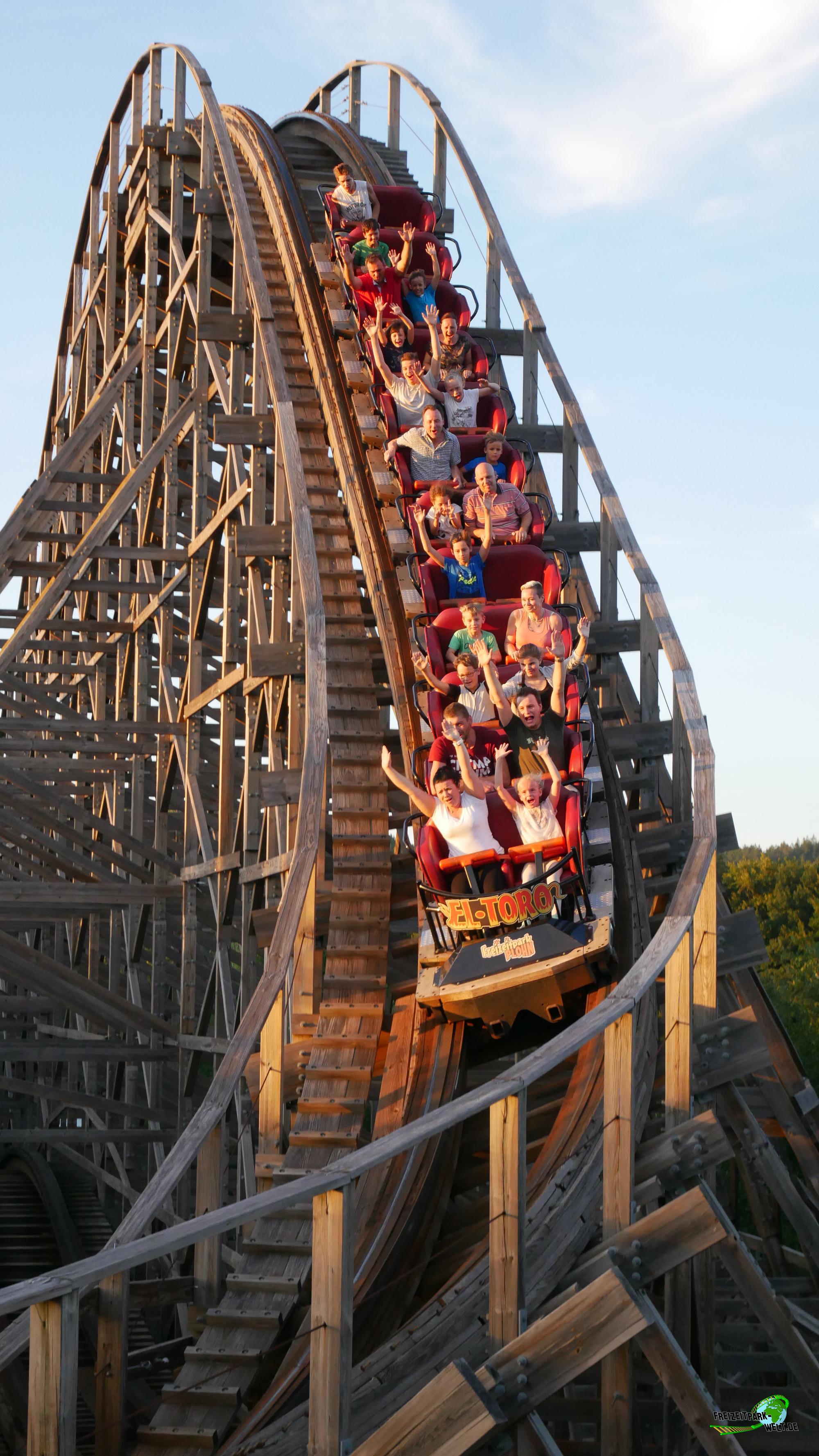El Toro - Freizeitpark Plohn | Freizeitpark-Welt.de