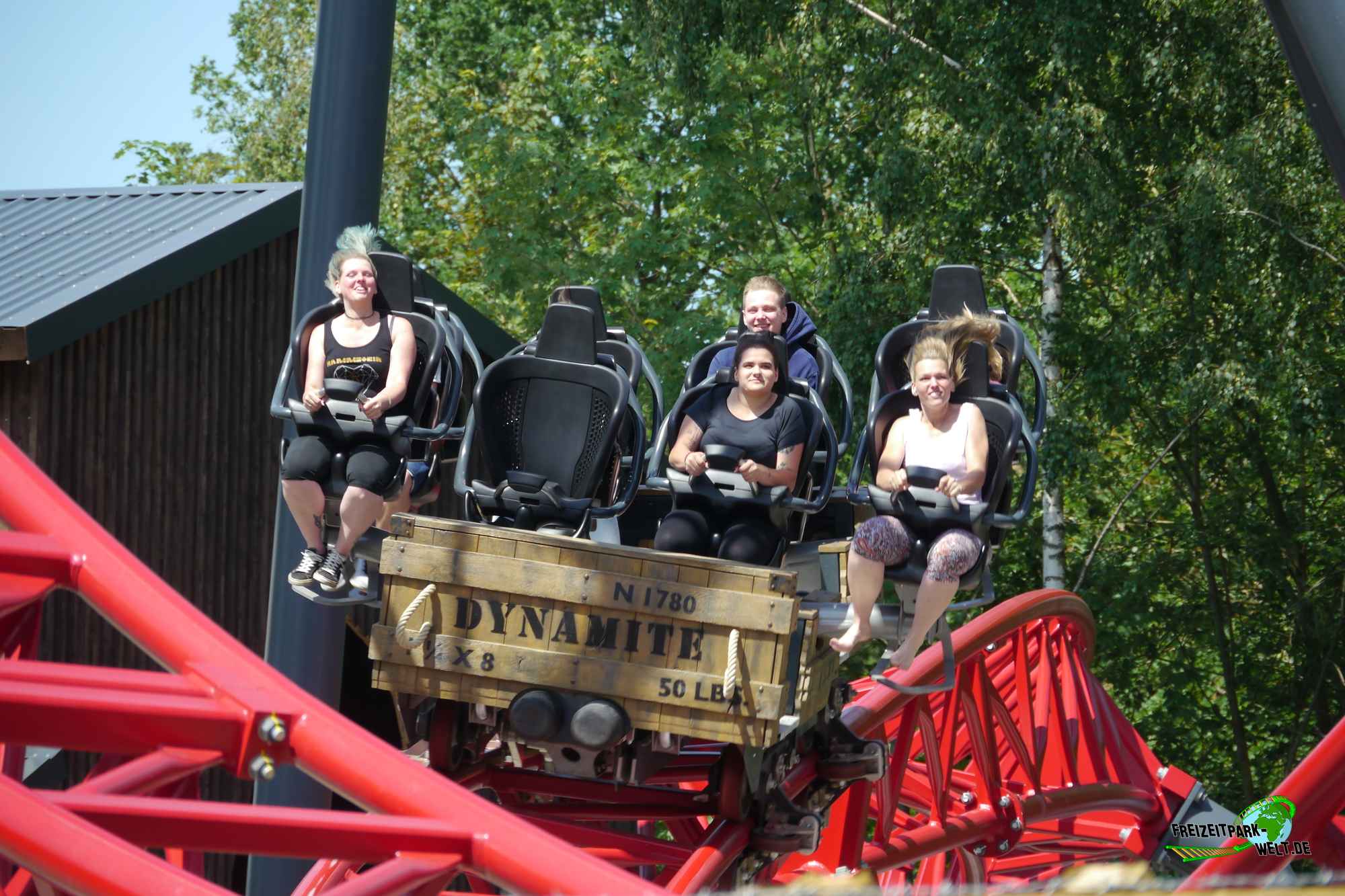 Dynamite - Freizeitpark Plohn | Freizeitpark-Welt.de