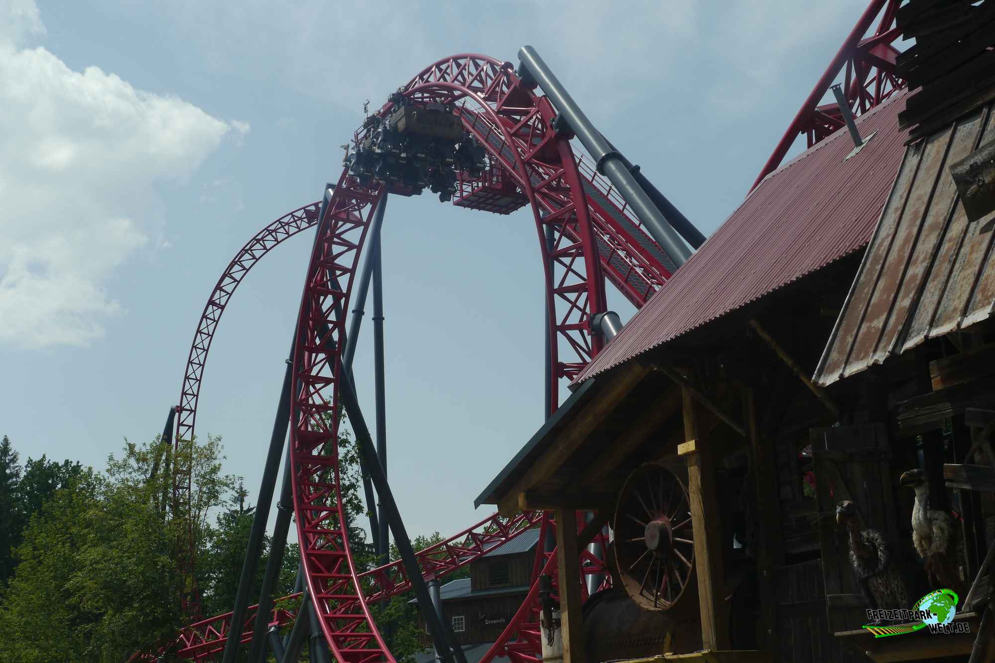 Dynamite - Freizeitpark Plohn | Freizeitpark-Welt.de