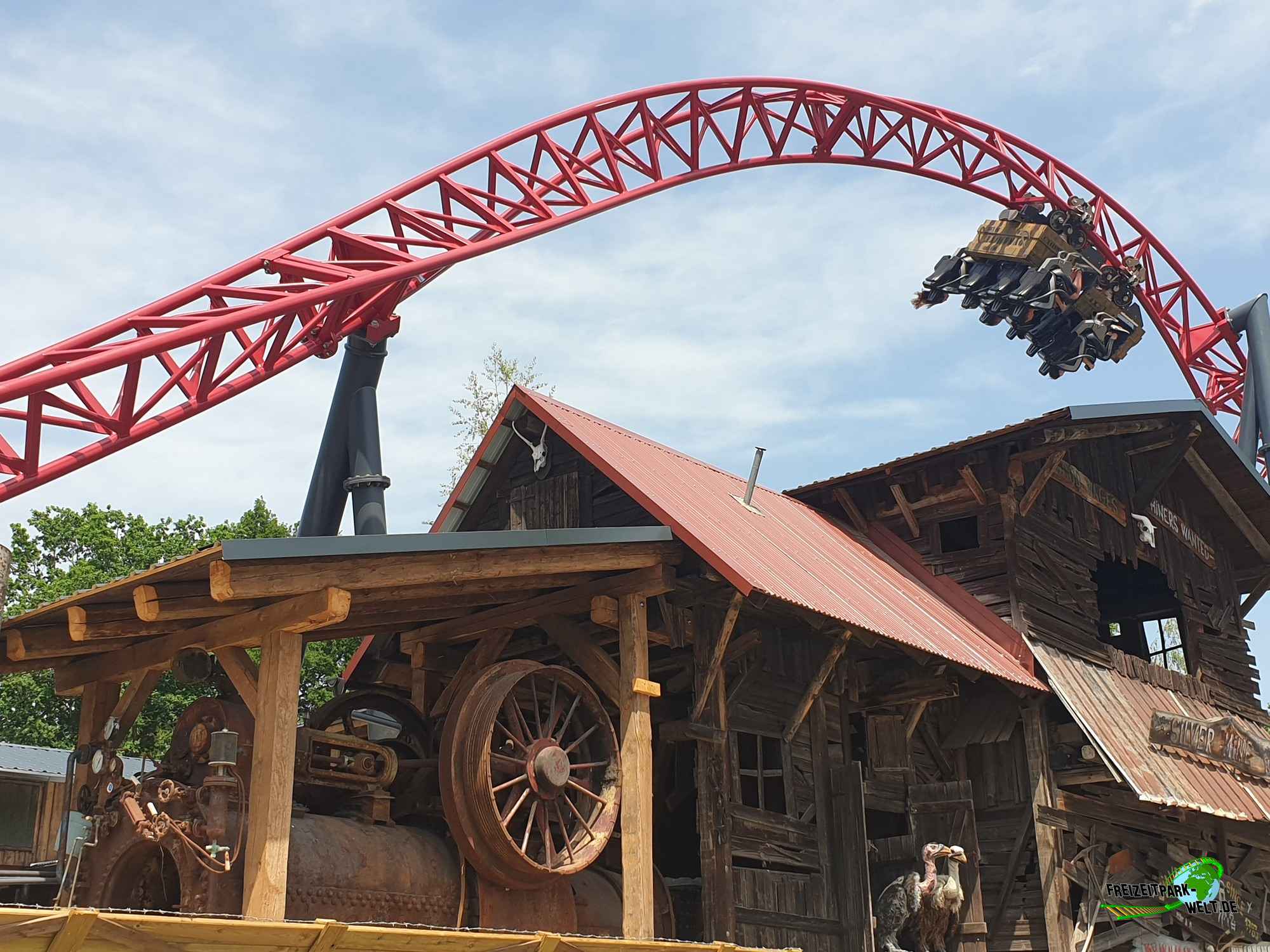 Dynamite - Freizeitpark Plohn | Freizeitpark-Welt.de