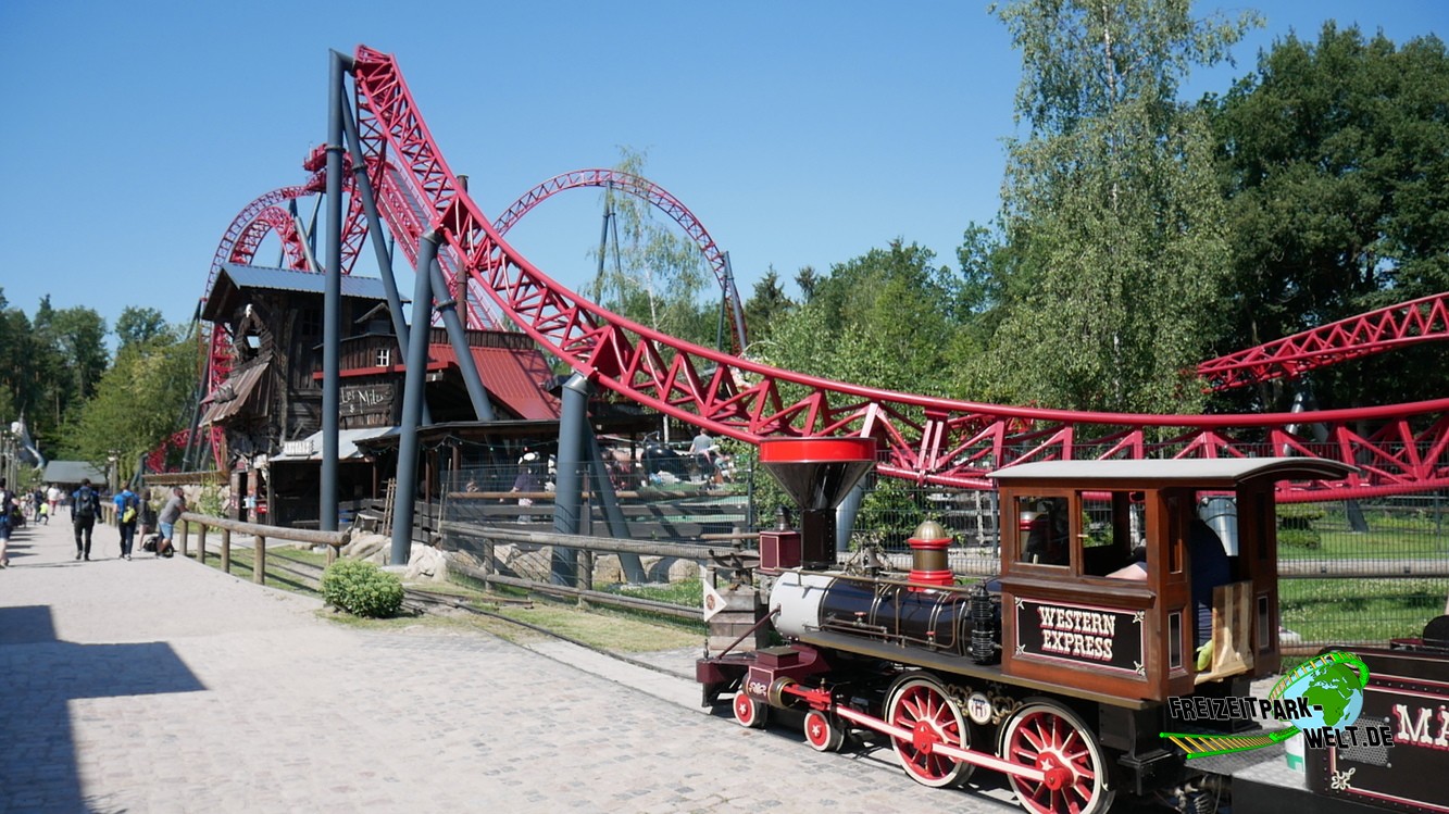 Ein Tag im Freizeitpark Plohn - Freizeitpark Plohn