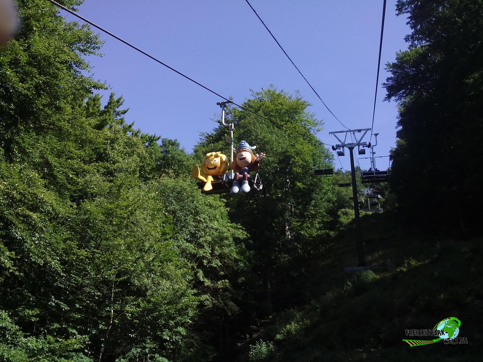 De Zetellift - Plopsaland Ardennes | Freizeitpark-Welt.de