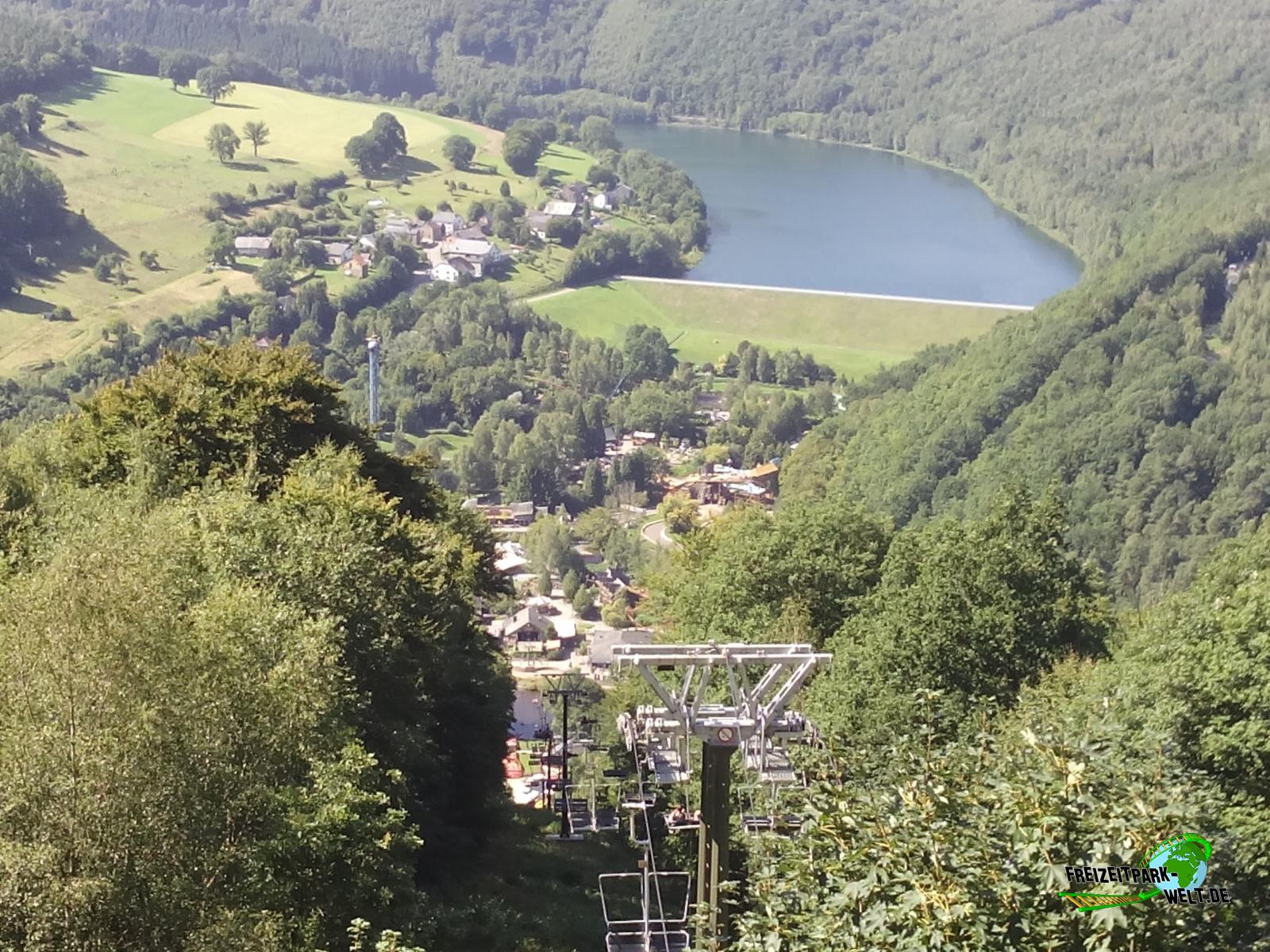 De Zetellift - Plopsaland Ardennes | Freizeitpark-Welt.de