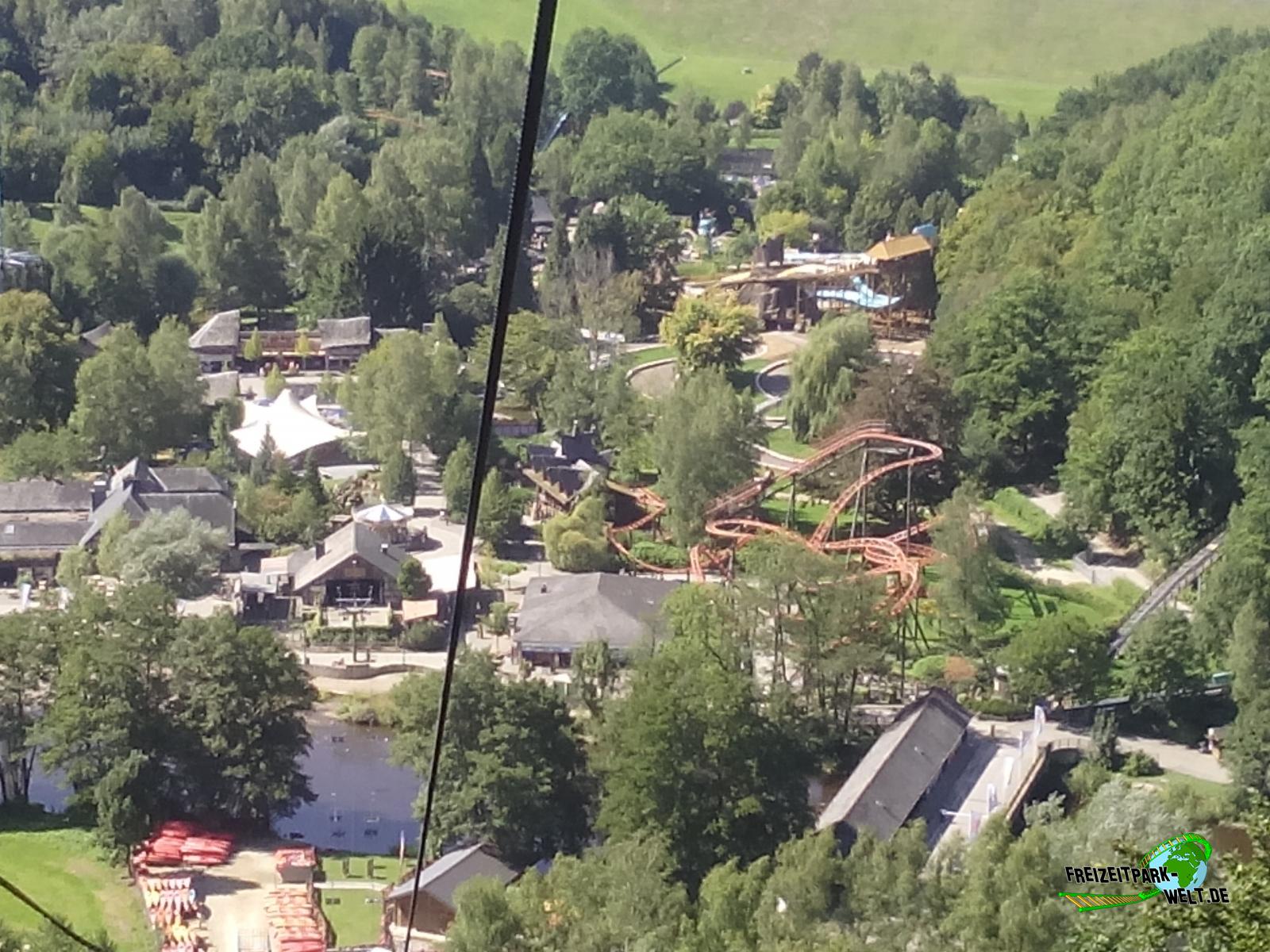 De Zetellift - Plopsaland Ardennes | Freizeitpark-Welt.de