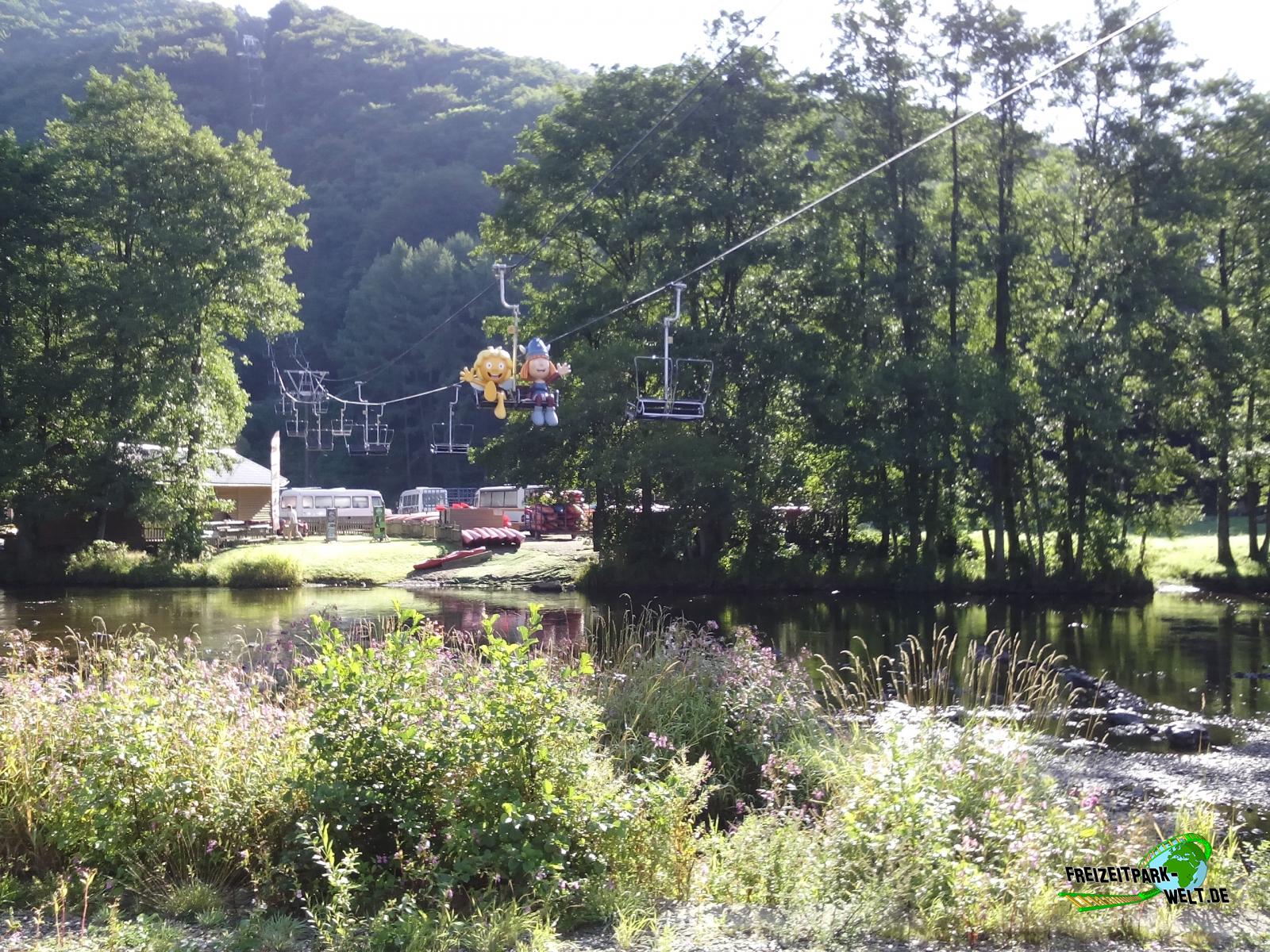 De Zetellift - Plopsaland Ardennes | Freizeitpark-Welt.de