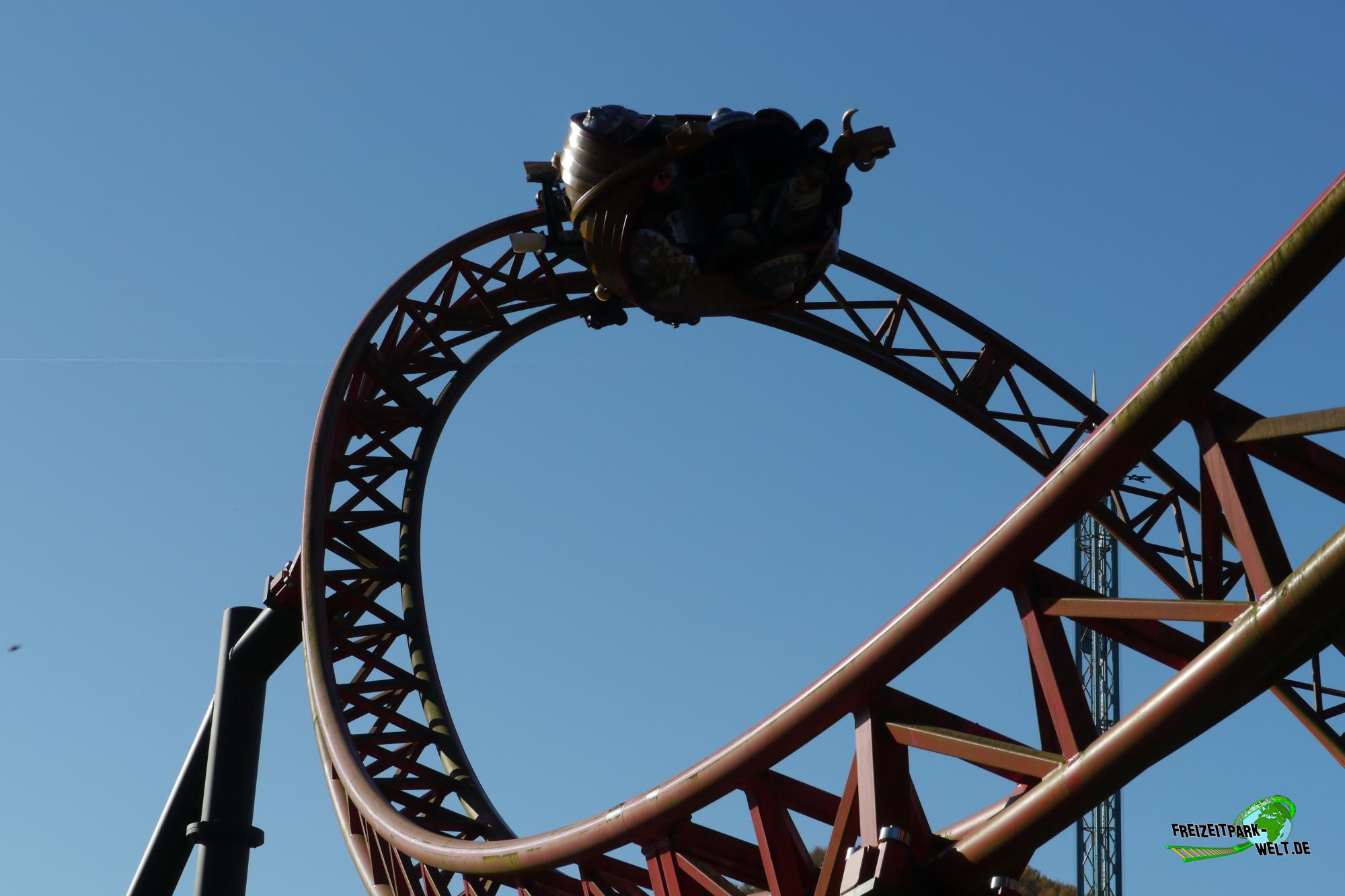 Vicky - The Ride - Plopsaland Ardennes | Freizeitpark-Welt.de