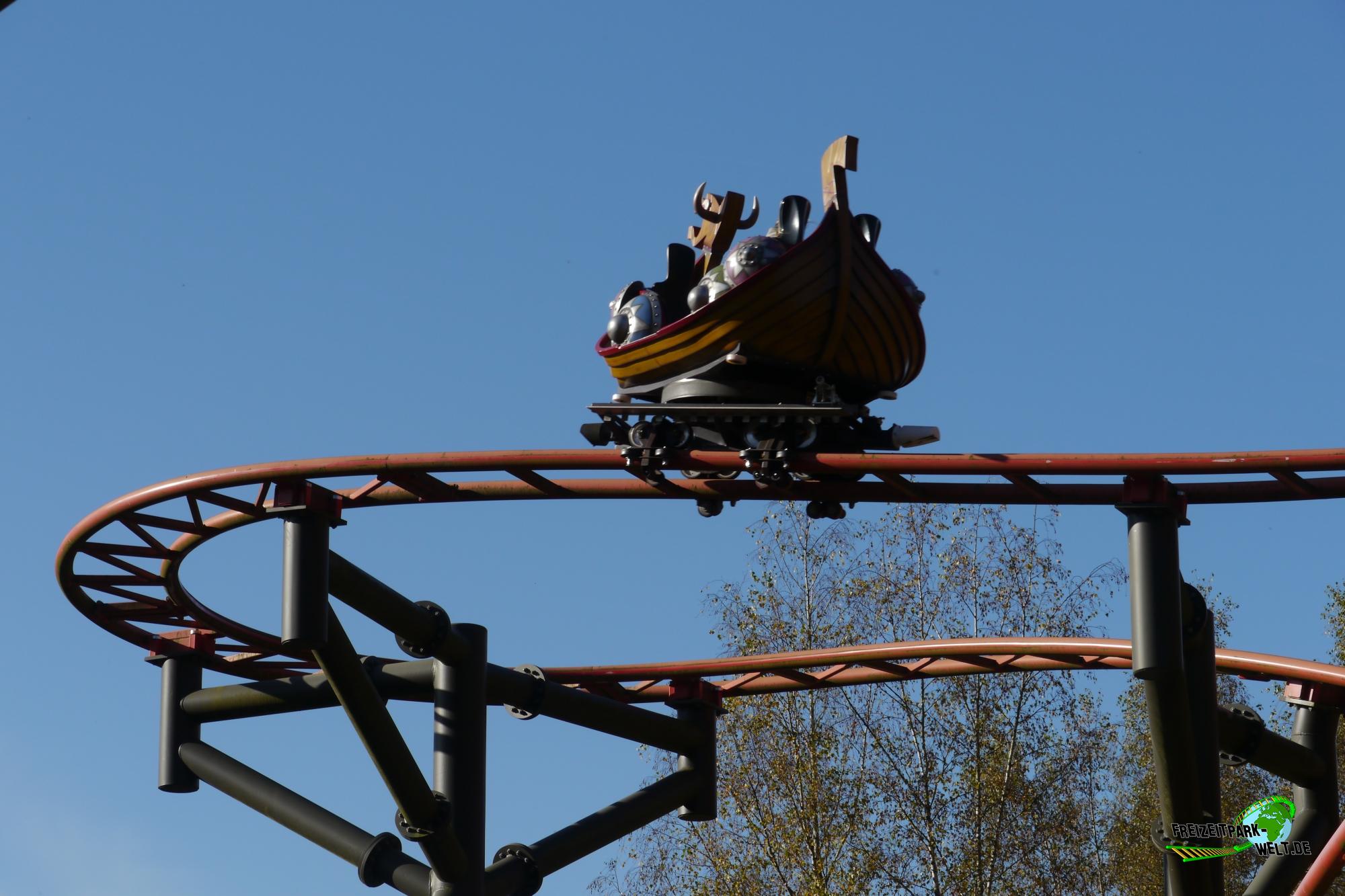 Vicky - The Ride - Plopsaland Ardennes | Freizeitpark-Welt.de