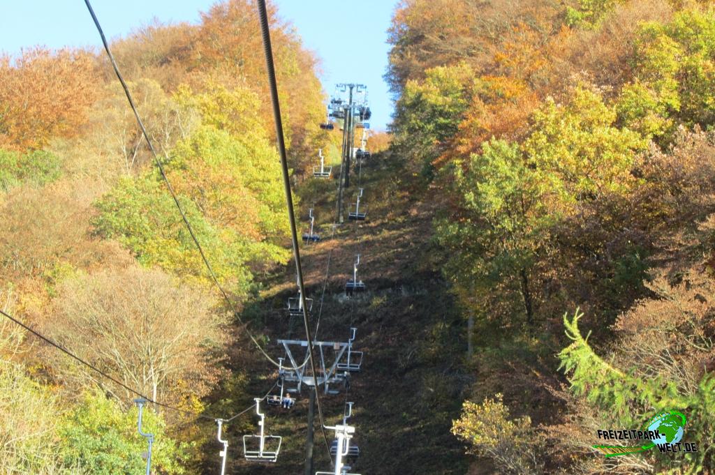 De Zetellift - Plopsaland Ardennes | Freizeitpark-Welt.de