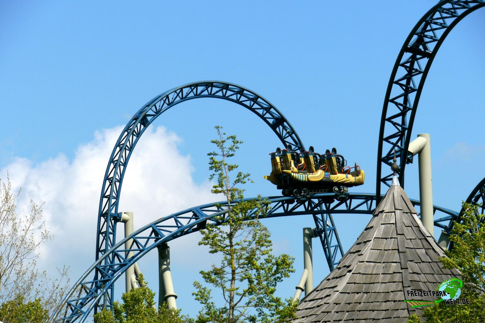 Anubis: The Ride - Plopsaland Belgium | Freizeitpark-Welt.de
