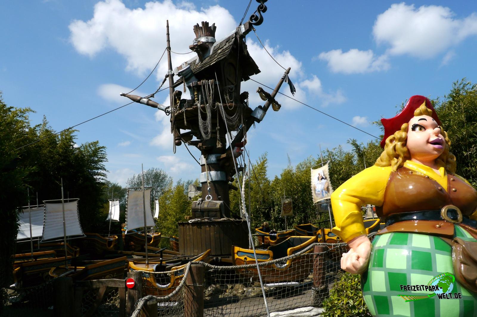Storm op Zee - Plopsaland De Panne | Freizeitpark-Welt.de