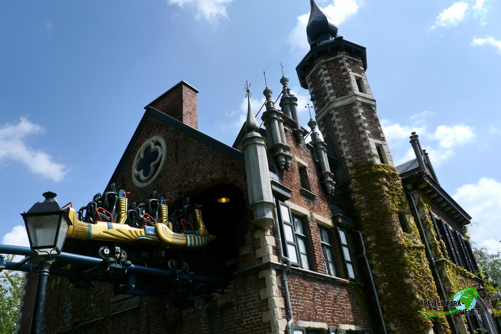 Anubis: The Ride - Plopsaland Belgium | Freizeitpark-Welt.de