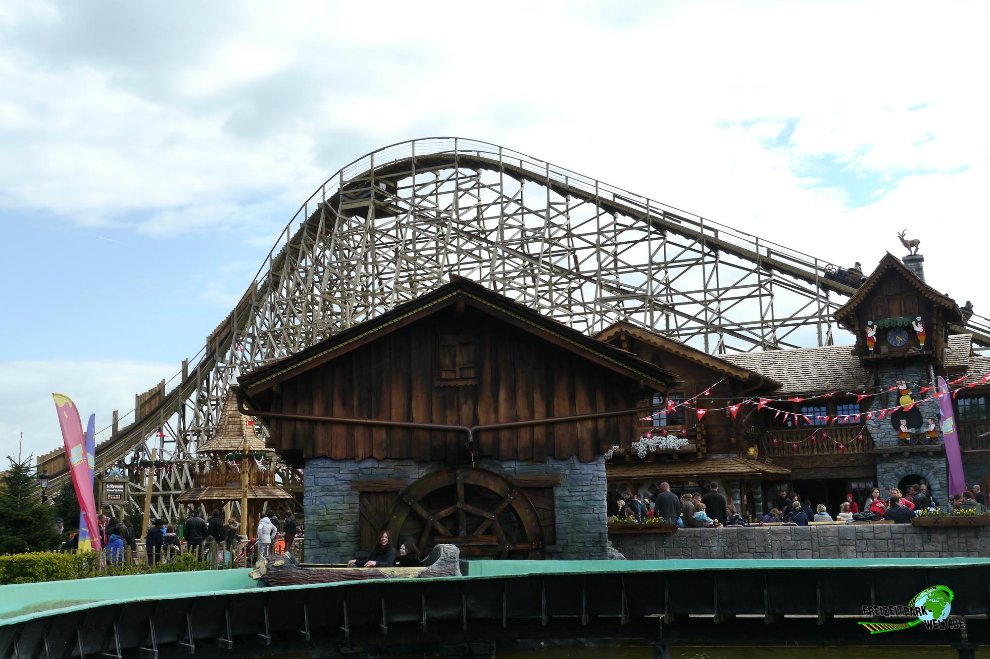 Heidi - The Ride - Plopsaland De Panne | Freizeitpark-Welt.de