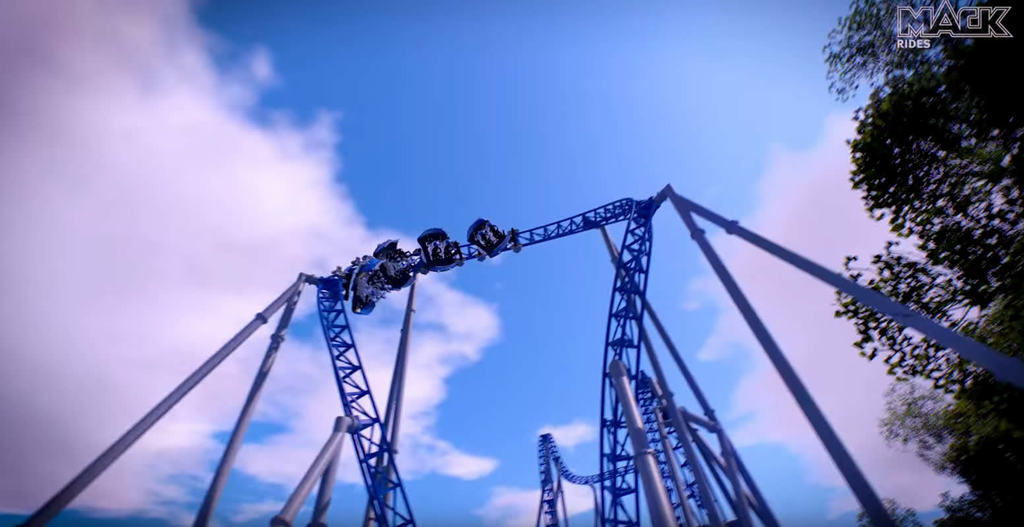 Plopsaland präsentiert Europas ersten Xtreme Spinning Coaster ...