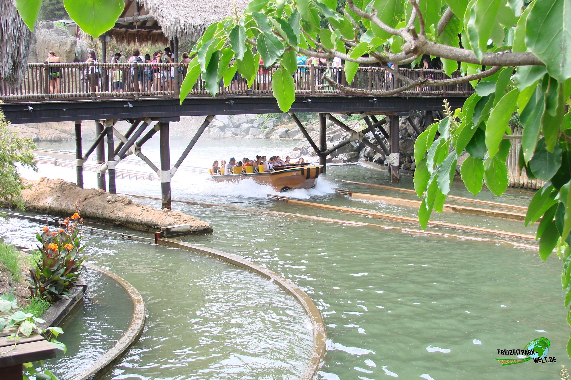 Tutuki Splash - Port Aventura | Freizeitpark-Welt.de