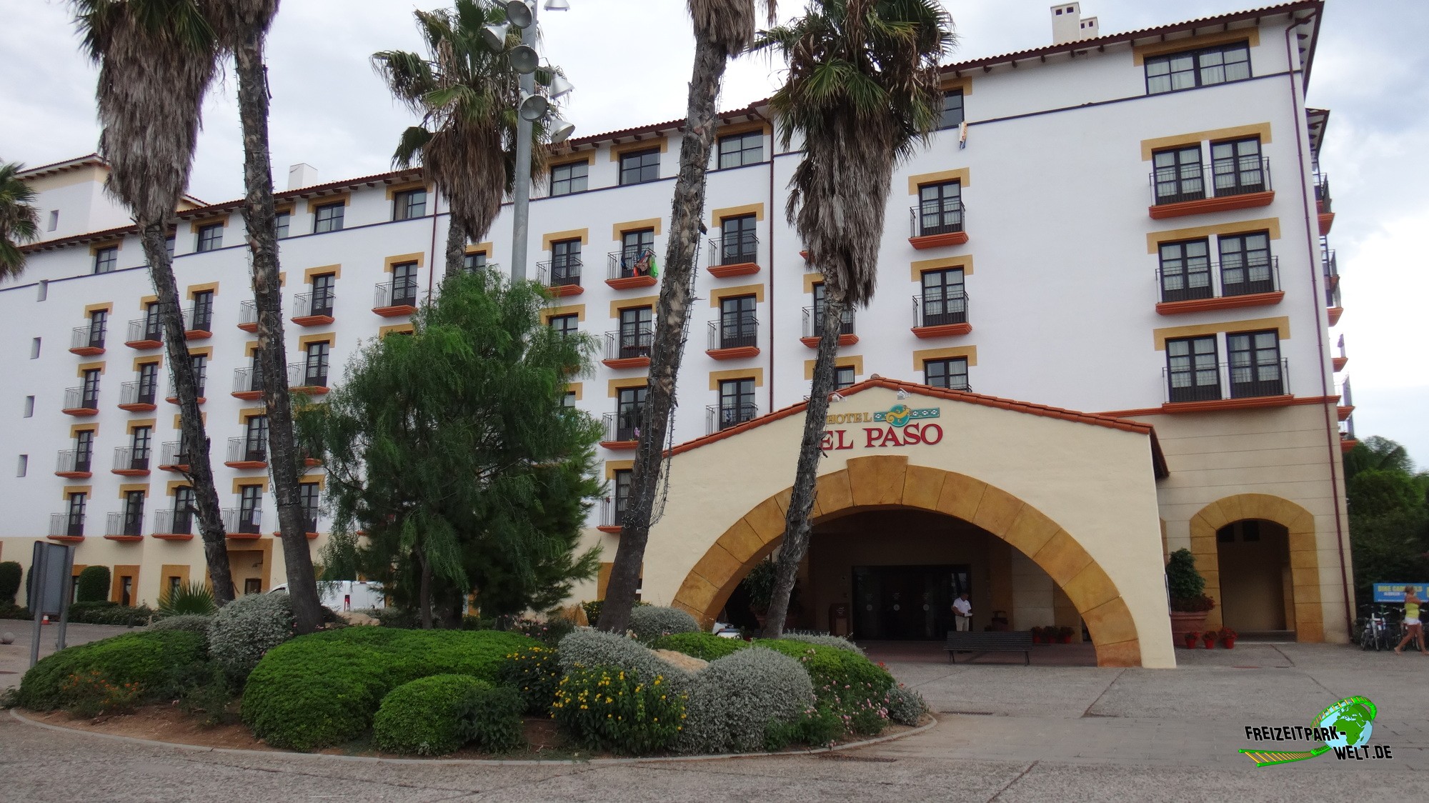Hotel El Paso Port Aventura Freizeitpark Welt de