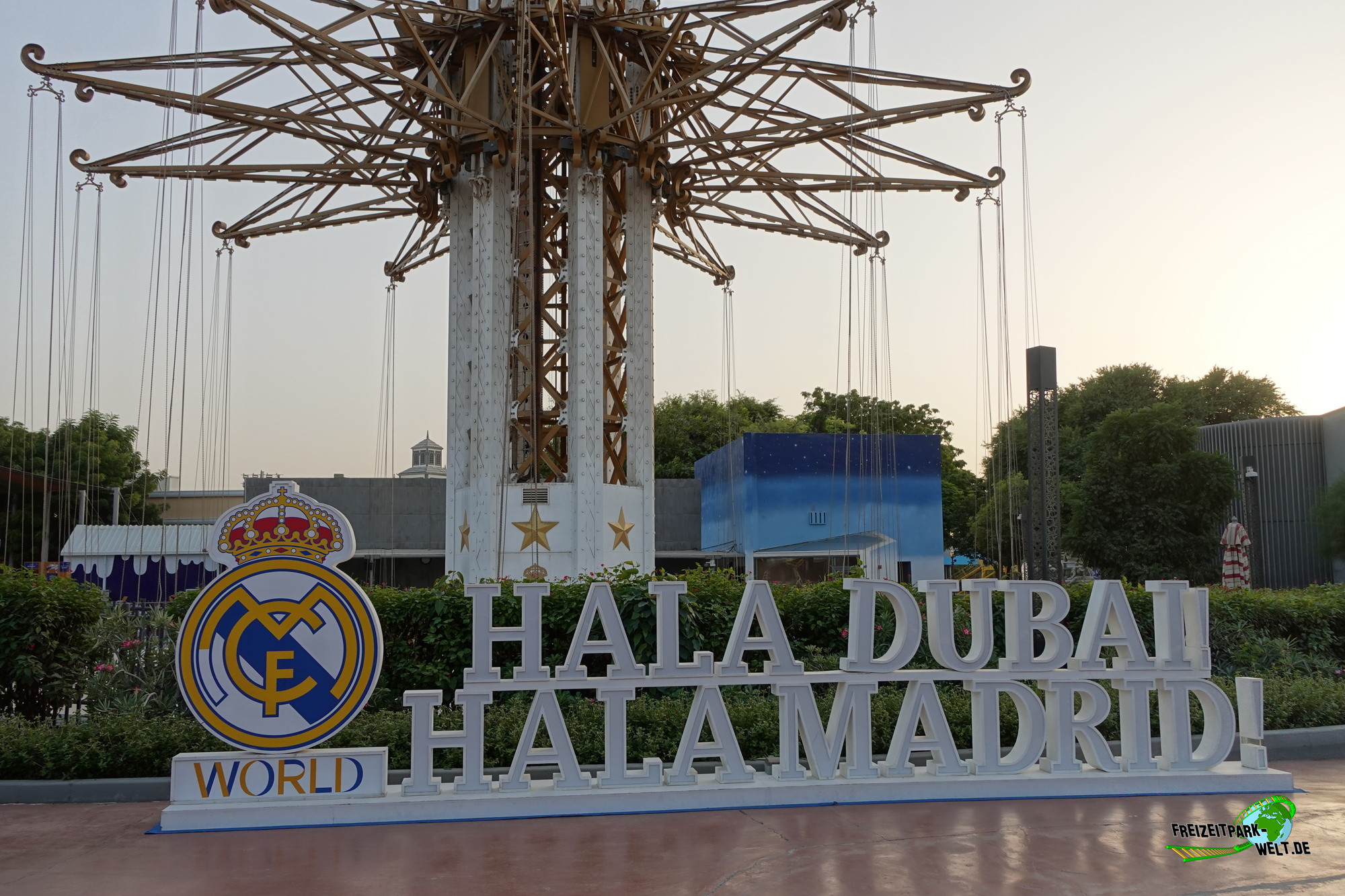 Ein Tag in der Real Madrid World - Real Madrid World