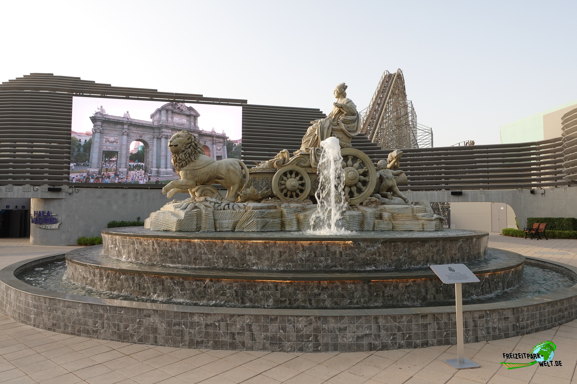 Hala Madrid - Real Madrid World | Freizeitpark-Welt.de