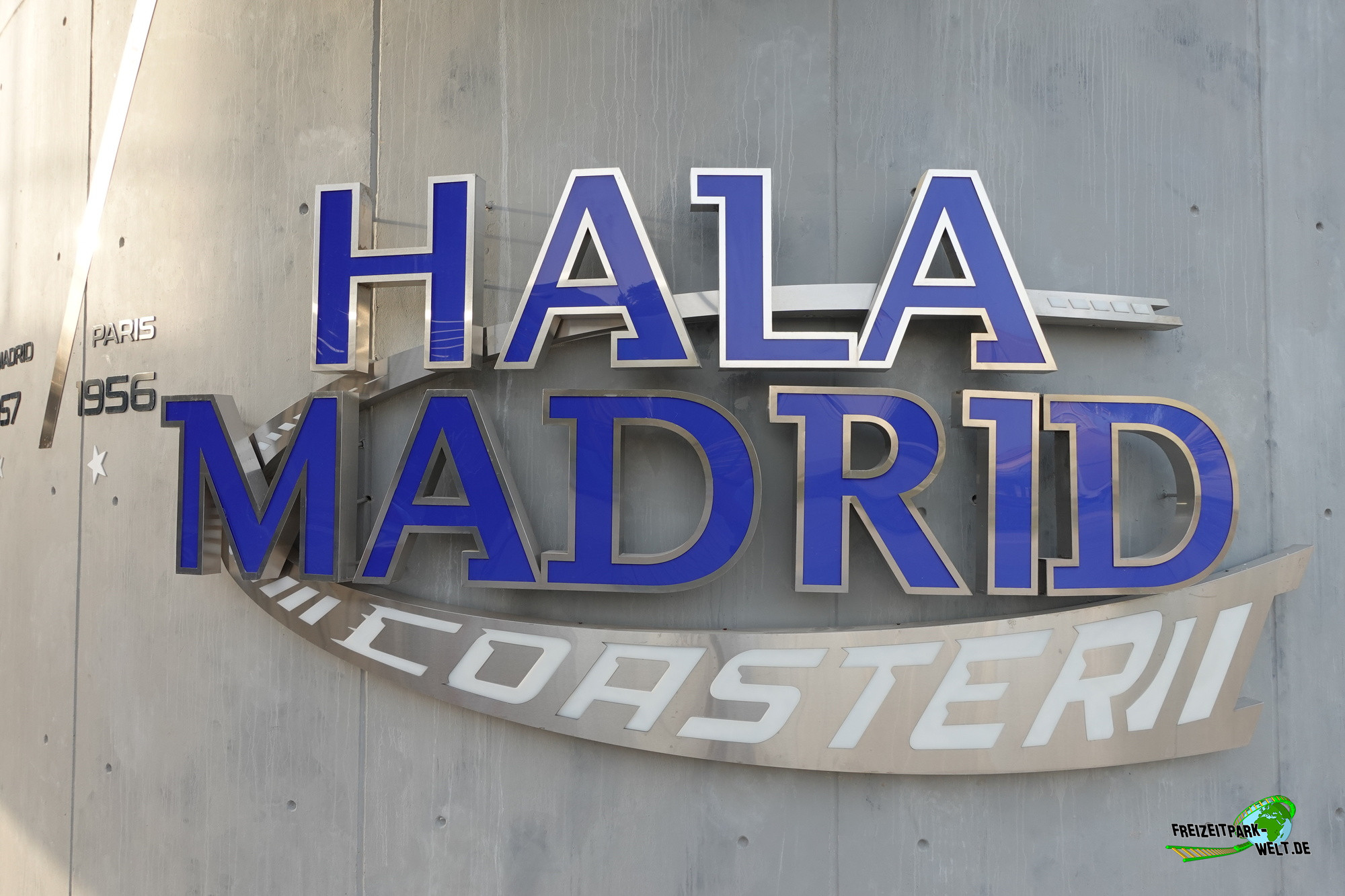 Hala Madrid - Real Madrid World | Freizeitpark-Welt.de