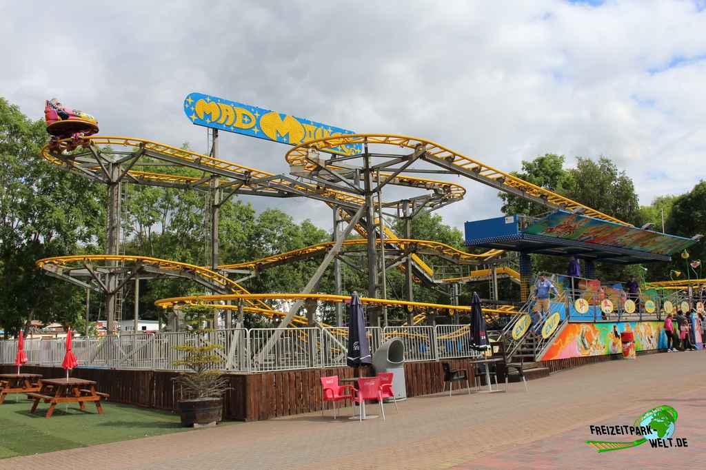Mad Mouse - M & D's Scotlands Theme Park | Freizeitpark-Welt.de