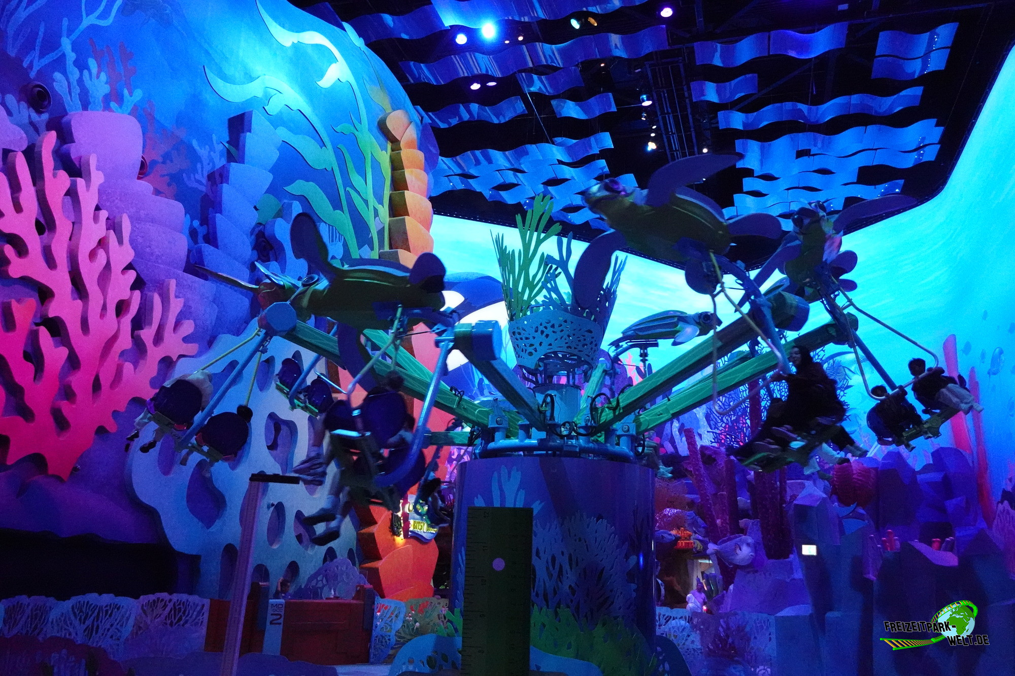 Turtle Twist - SeaWorld Abu Dhabi | Freizeitpark-Welt.de