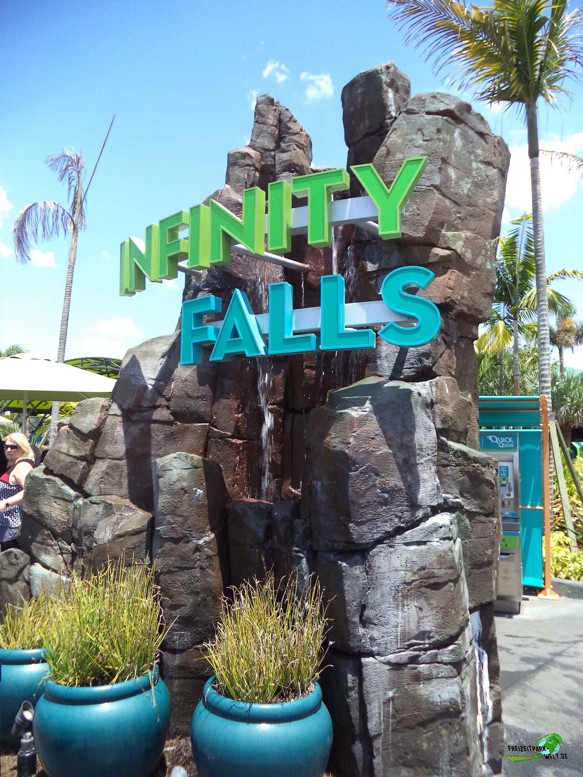 Infinity Falls - Seaworld Orlando | Freizeitpark-Welt.de