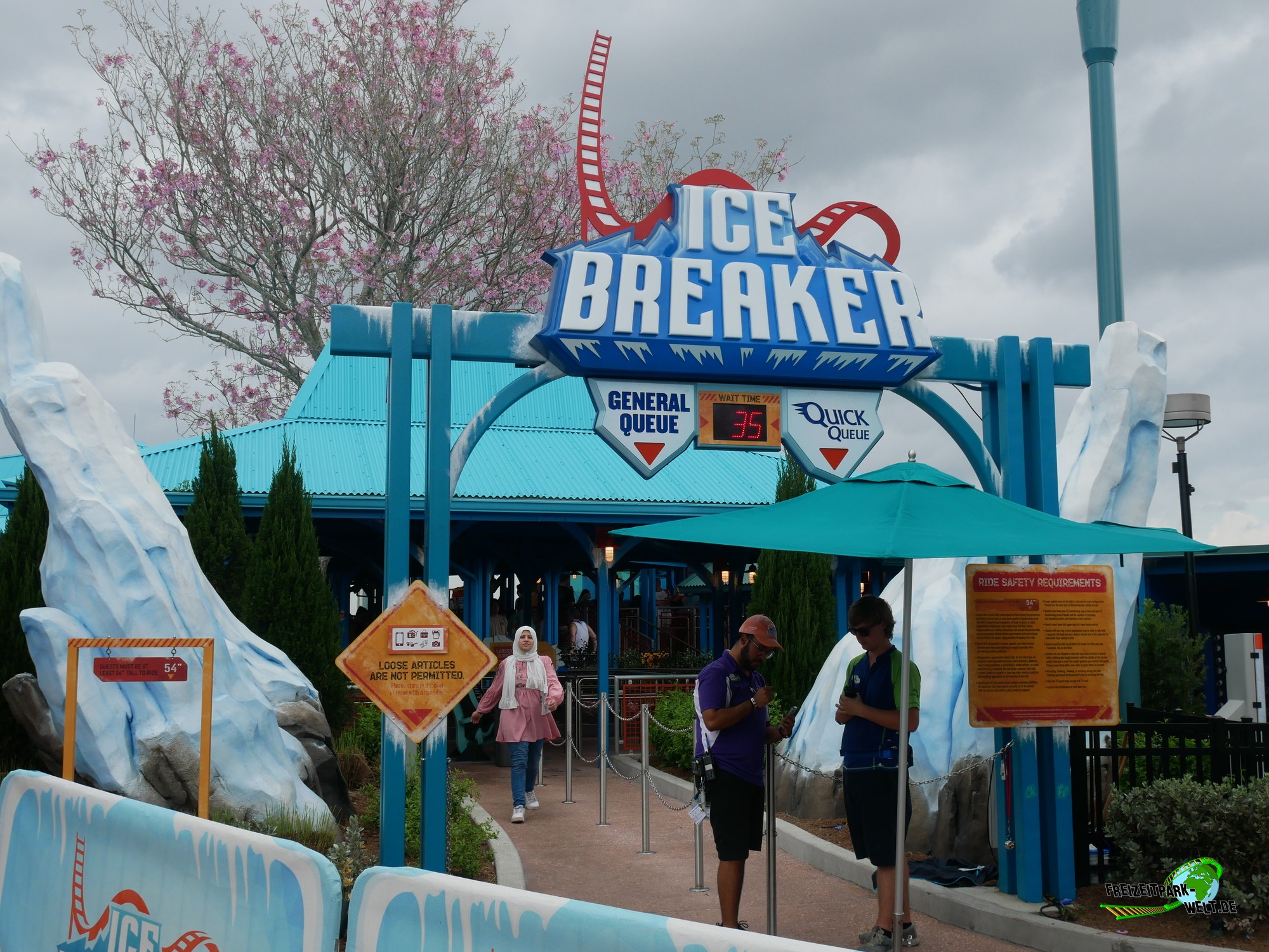 Ice Breaker - Seaworld Orlando | Freizeitpark-Welt.de