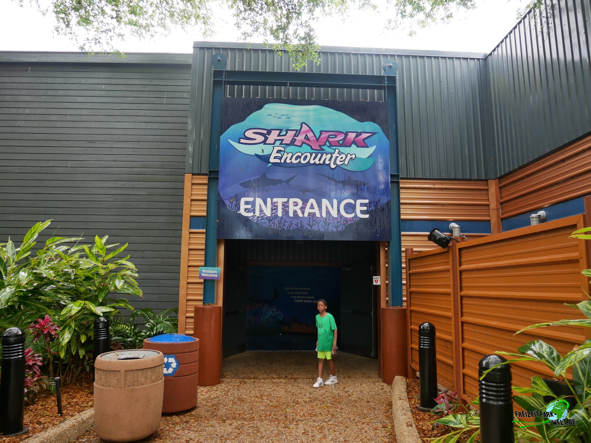 Shark Encounter - Seaworld Orlando | Freizeitpark-Welt.de