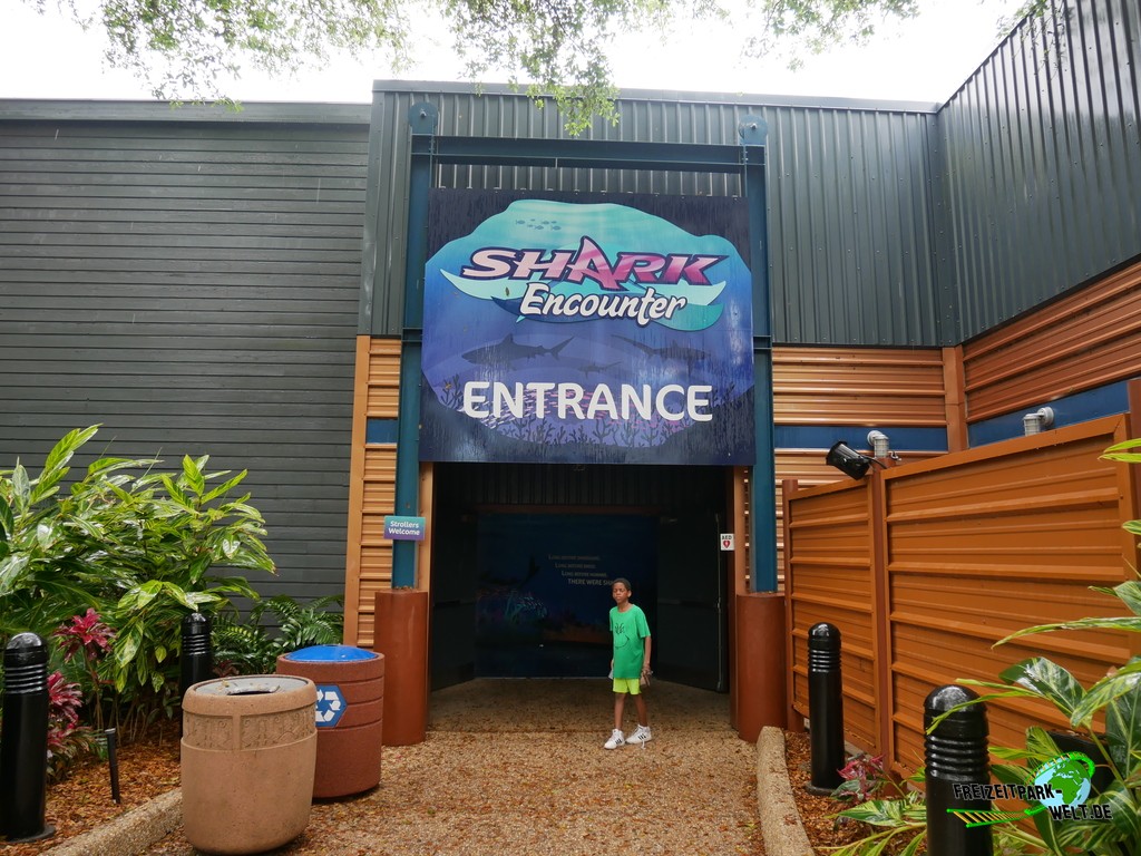 Shark Encounter - Seaworld Orlando | Freizeitpark-Welt.de