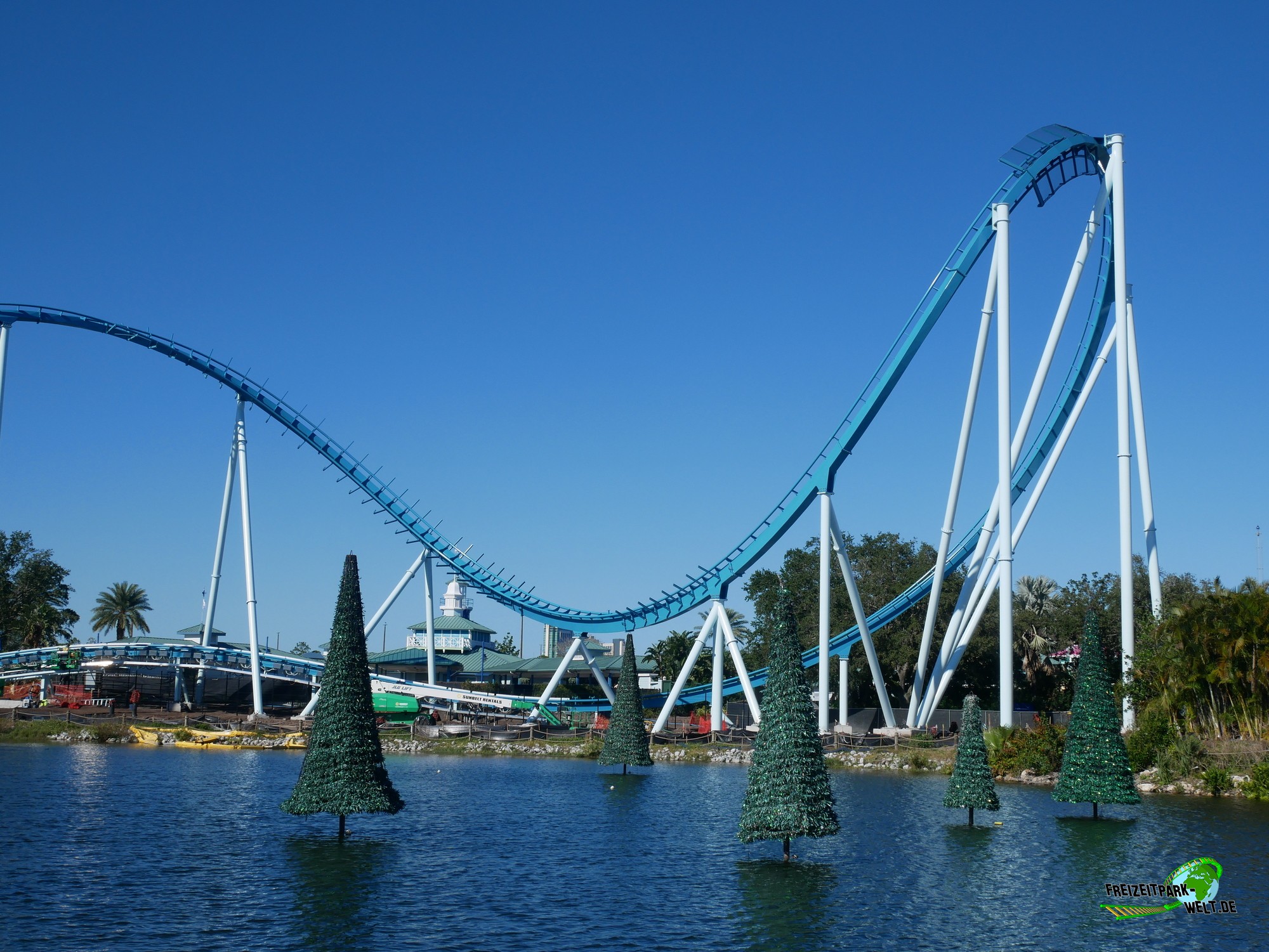 Pipeline the Surf Coaster - Seaworld Orlando | Freizeitpark-Welt.de