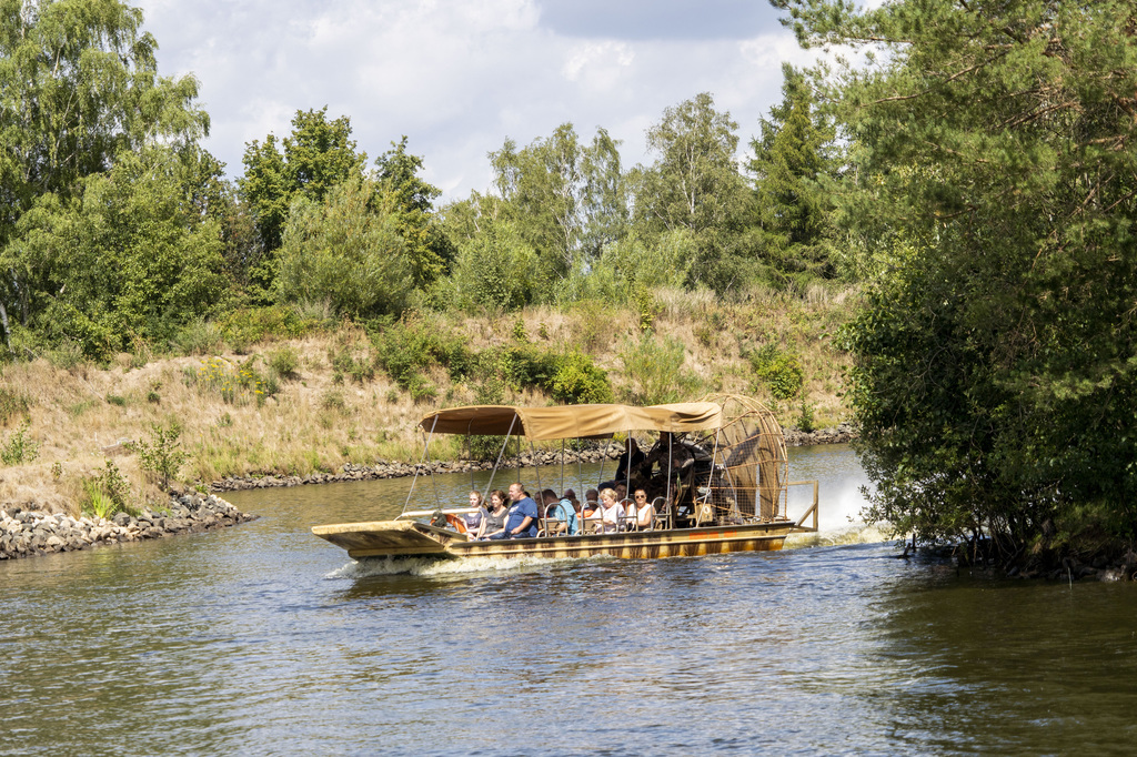Bootsunfall am Samstag im Serengeti-Park - vier Kinder verletzt ...