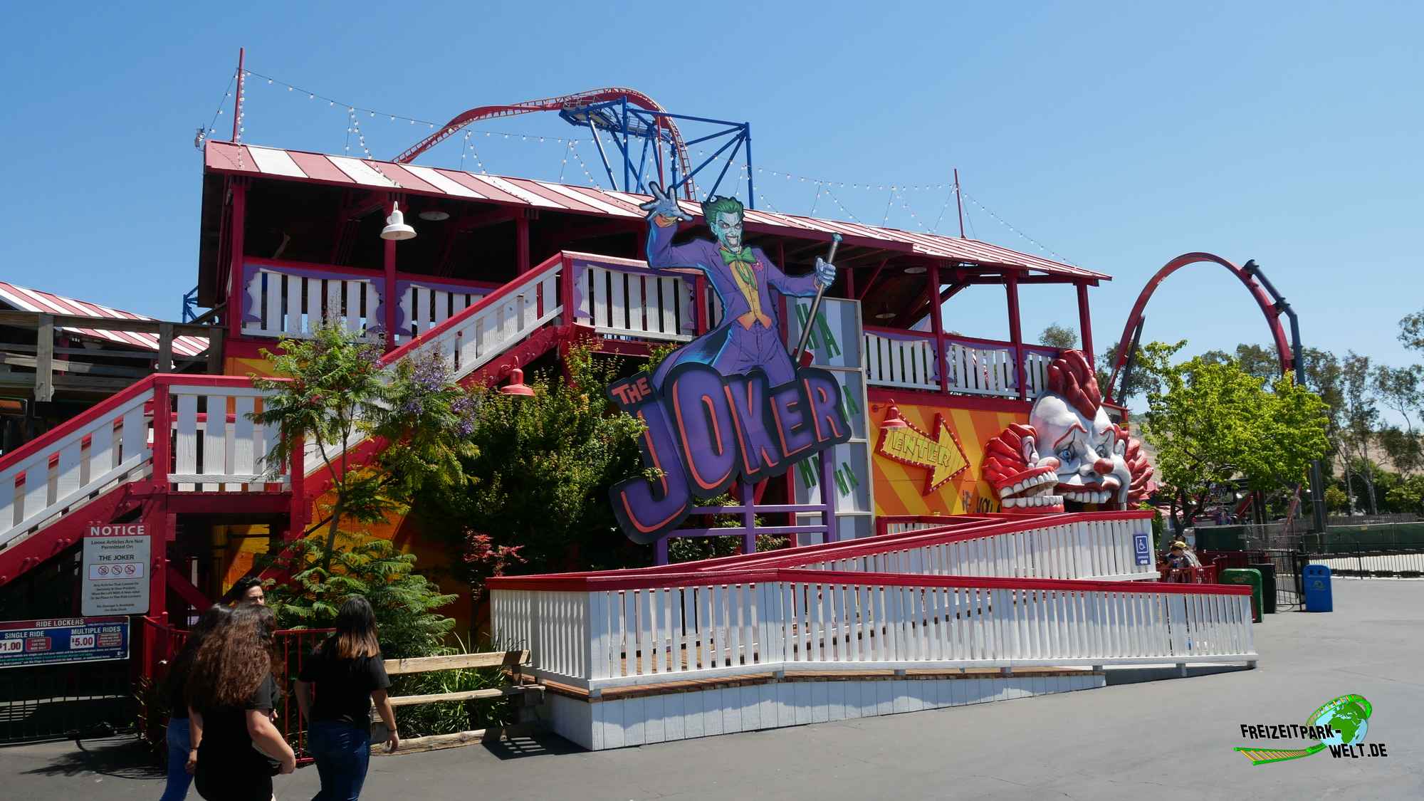 Joker - Six Flags Discovery Kingdom | Freizeitpark-Welt.de