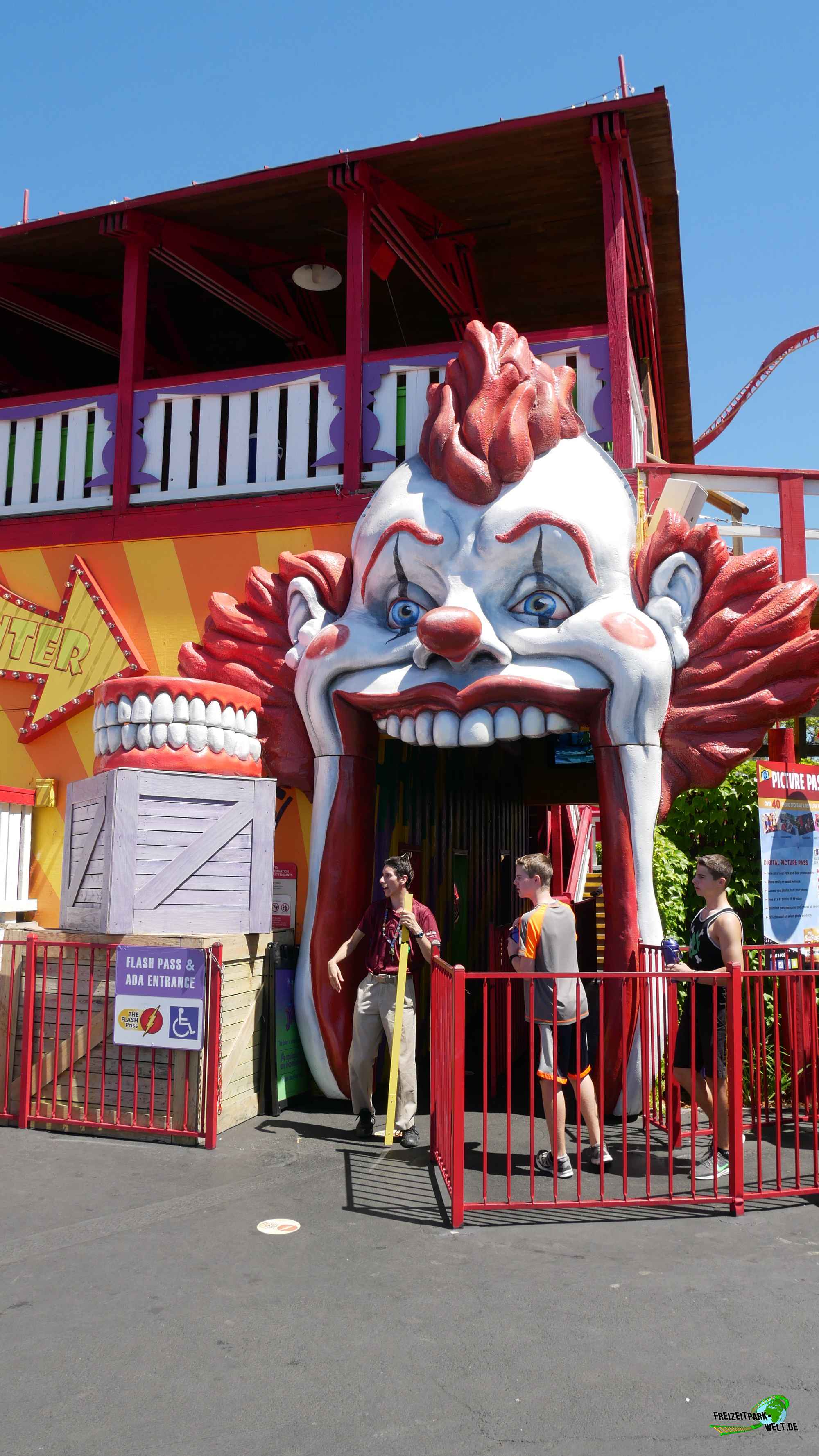 Joker - Six Flags Discovery Kingdom | Freizeitpark-Welt.de