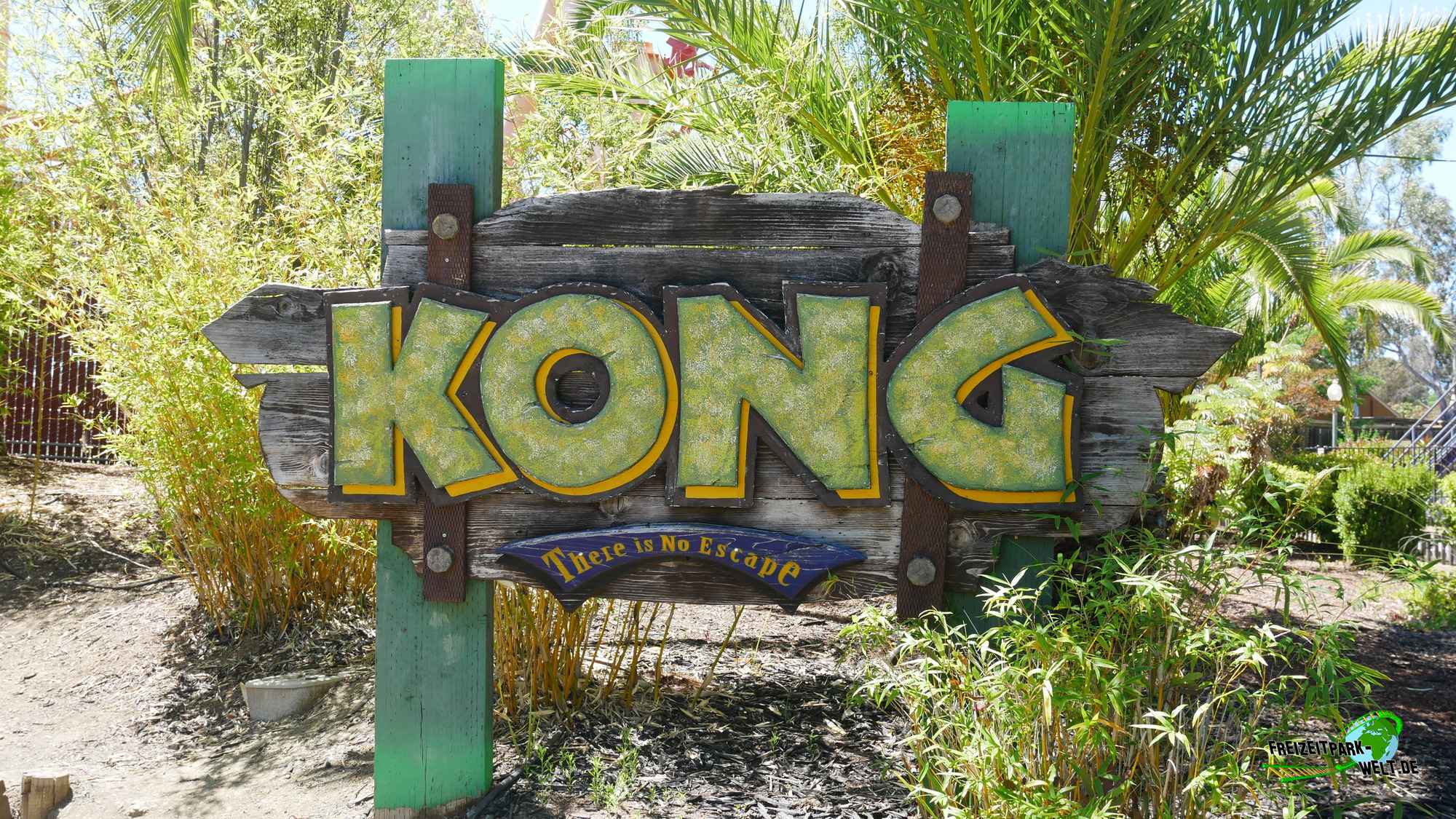 Kong - Six Flags Discovery Kingdom | Freizeitpark-Welt.de
