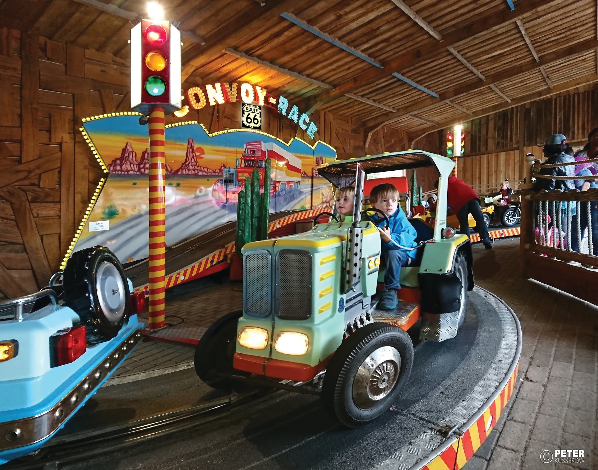 Convoy Race - Attractiepark Slagharen | Freizeitpark-Welt.de