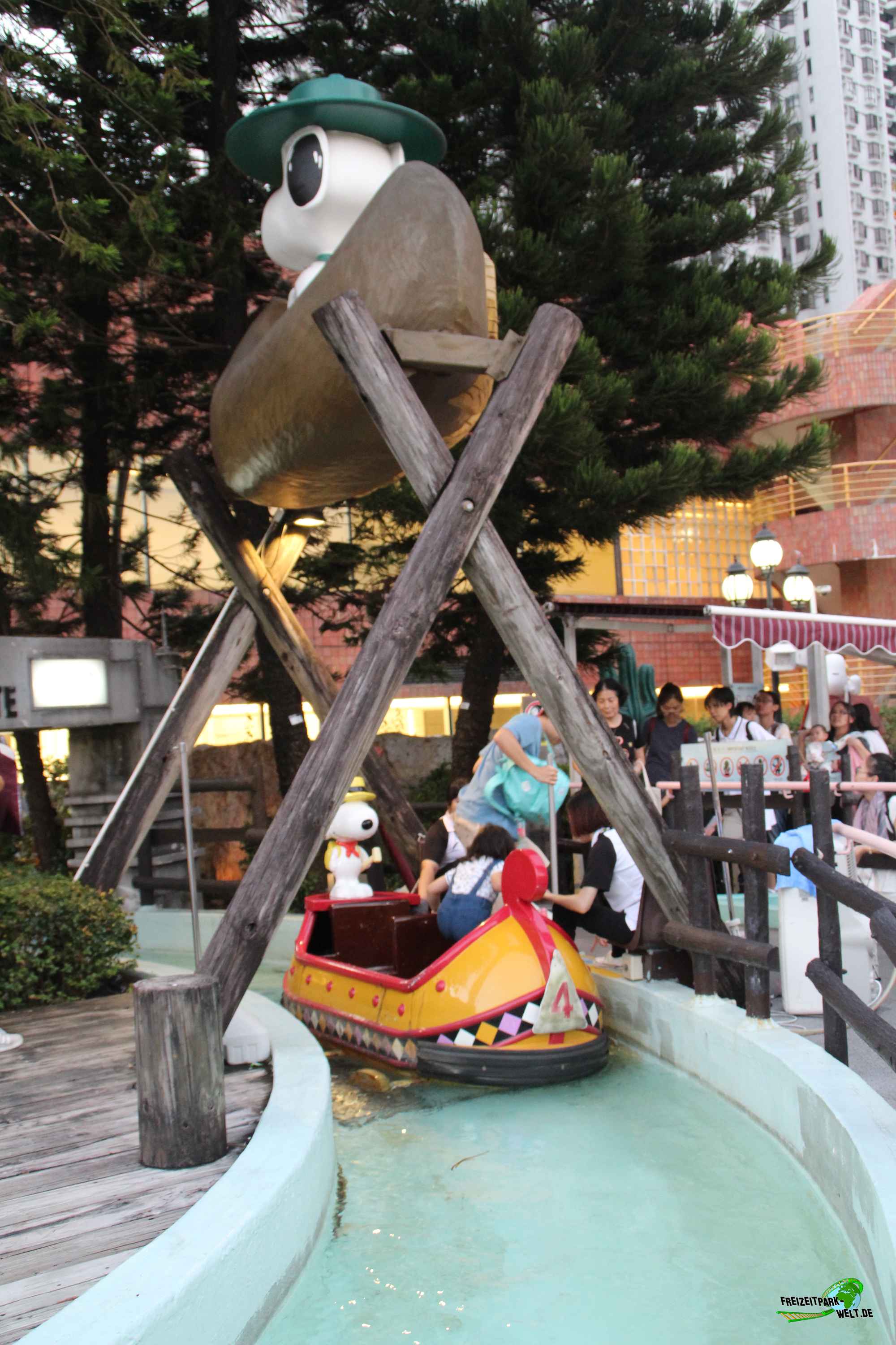 Snoopy's World Hong Kong - Asiens erster Snoopy Freizeitpark - Snoopy ...