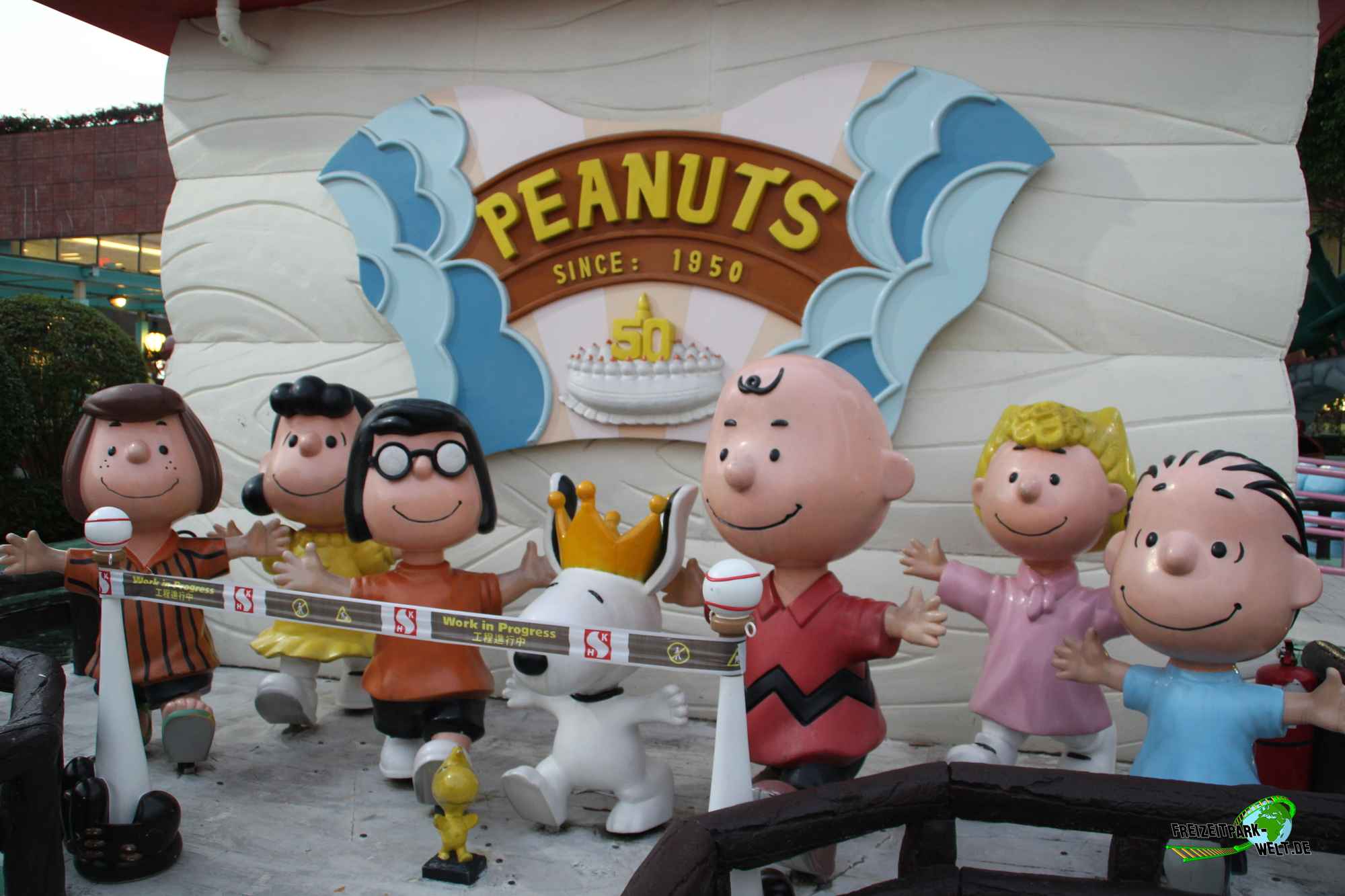 Snoopy's World Hong Kong - Asiens erster Snoopy Freizeitpark - Snoopy ...