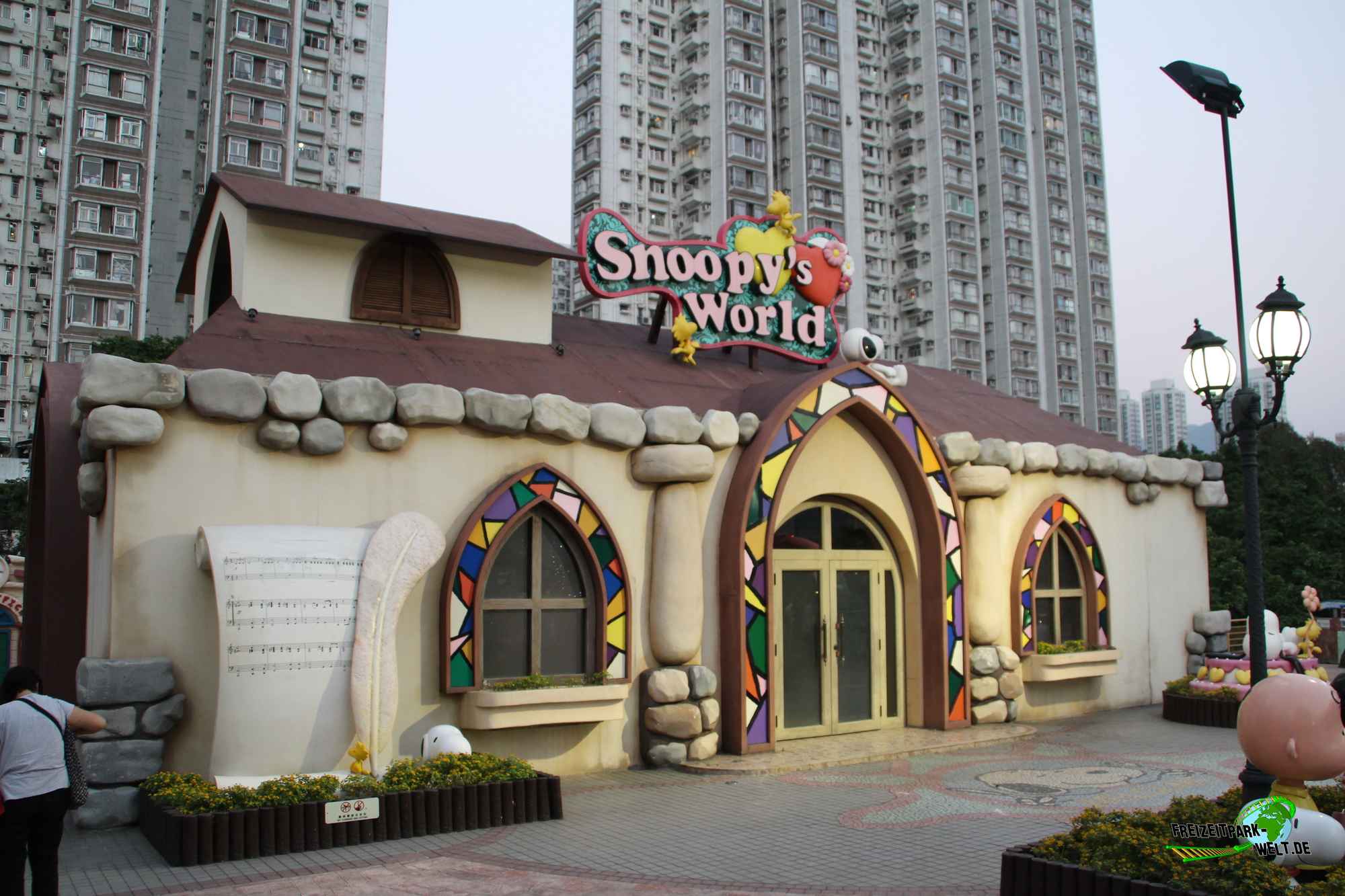 Snoopy's World Hong Kong - Asiens erster Snoopy Freizeitpark - Snoopy ...