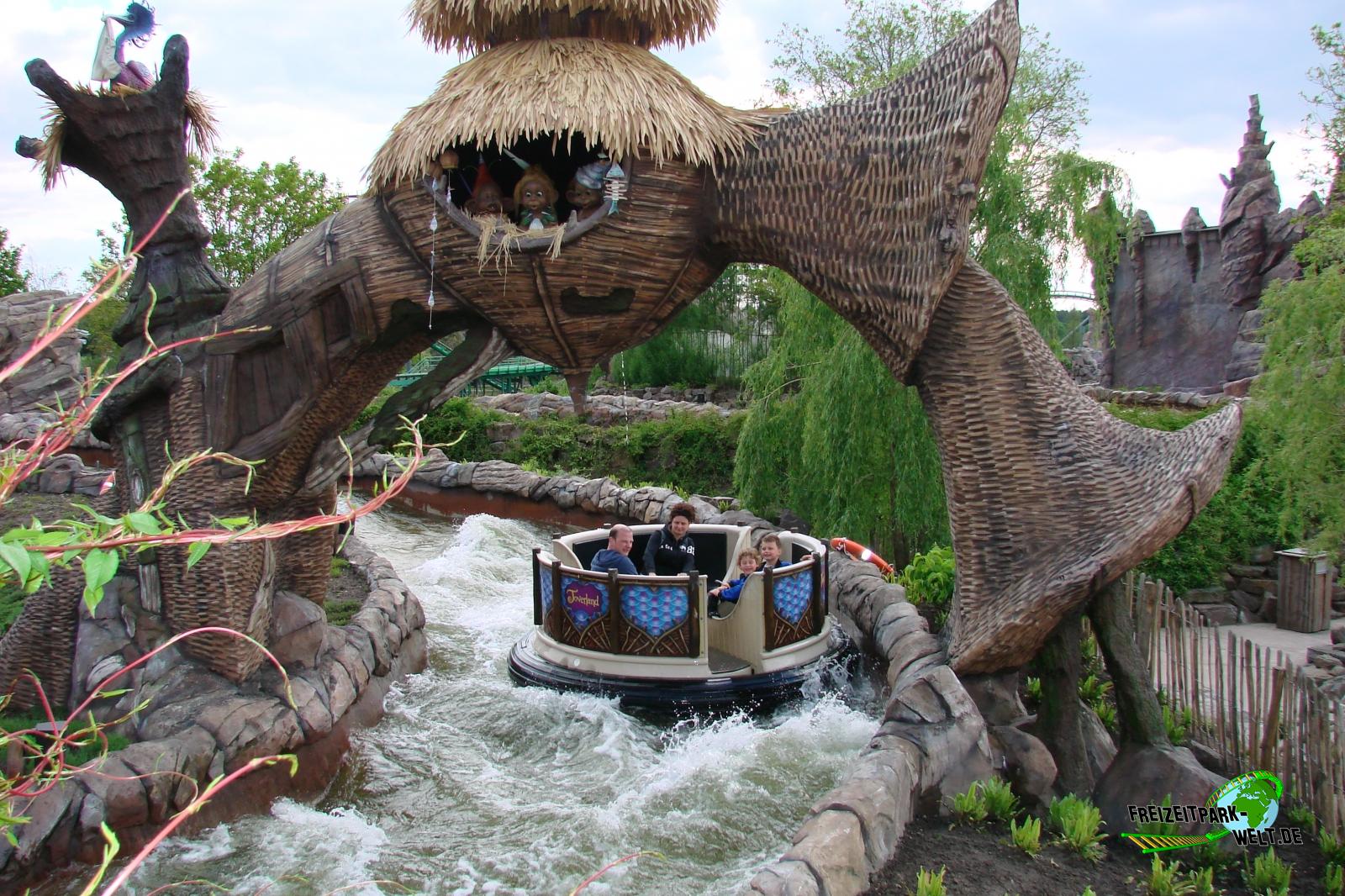 Djengu River - Toverland - Freizeitpark-Welt.de