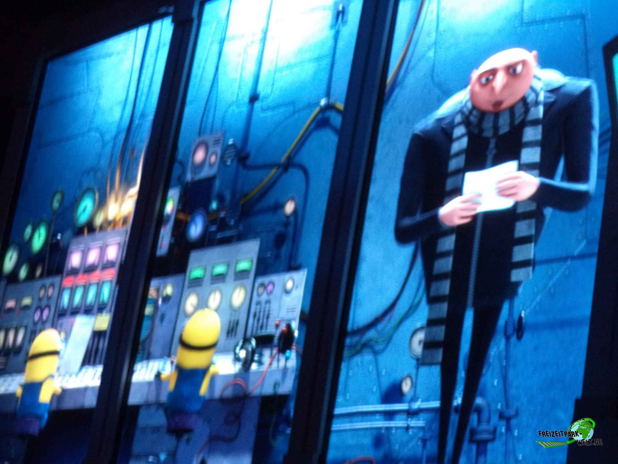 Despicable Me Minion Mayhem - Universal Studios Florida | Freizeitpark ...