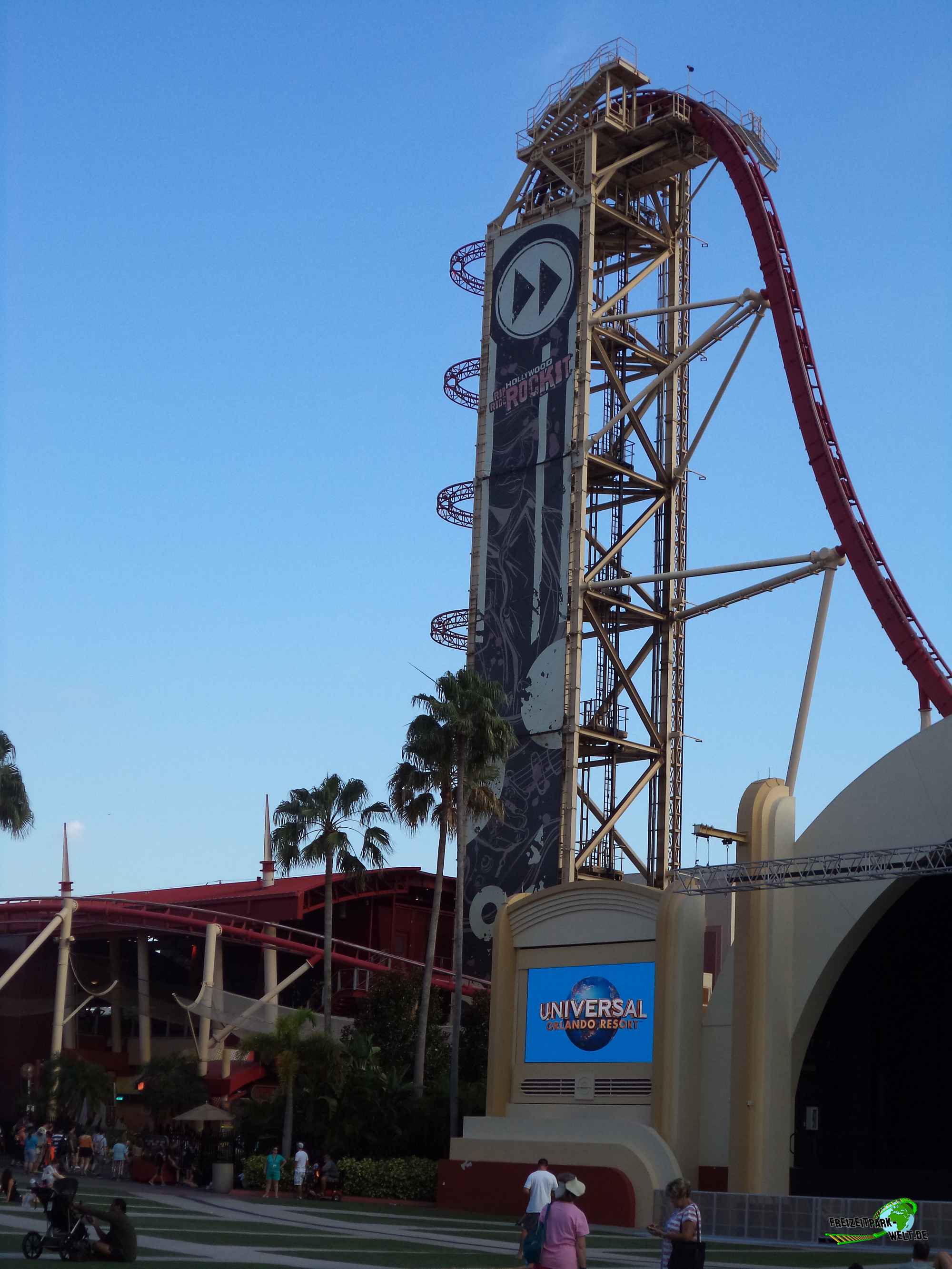 Hollywood Rip, Ride, Rockit - Universal Studios Florida | Freizeitpark ...
