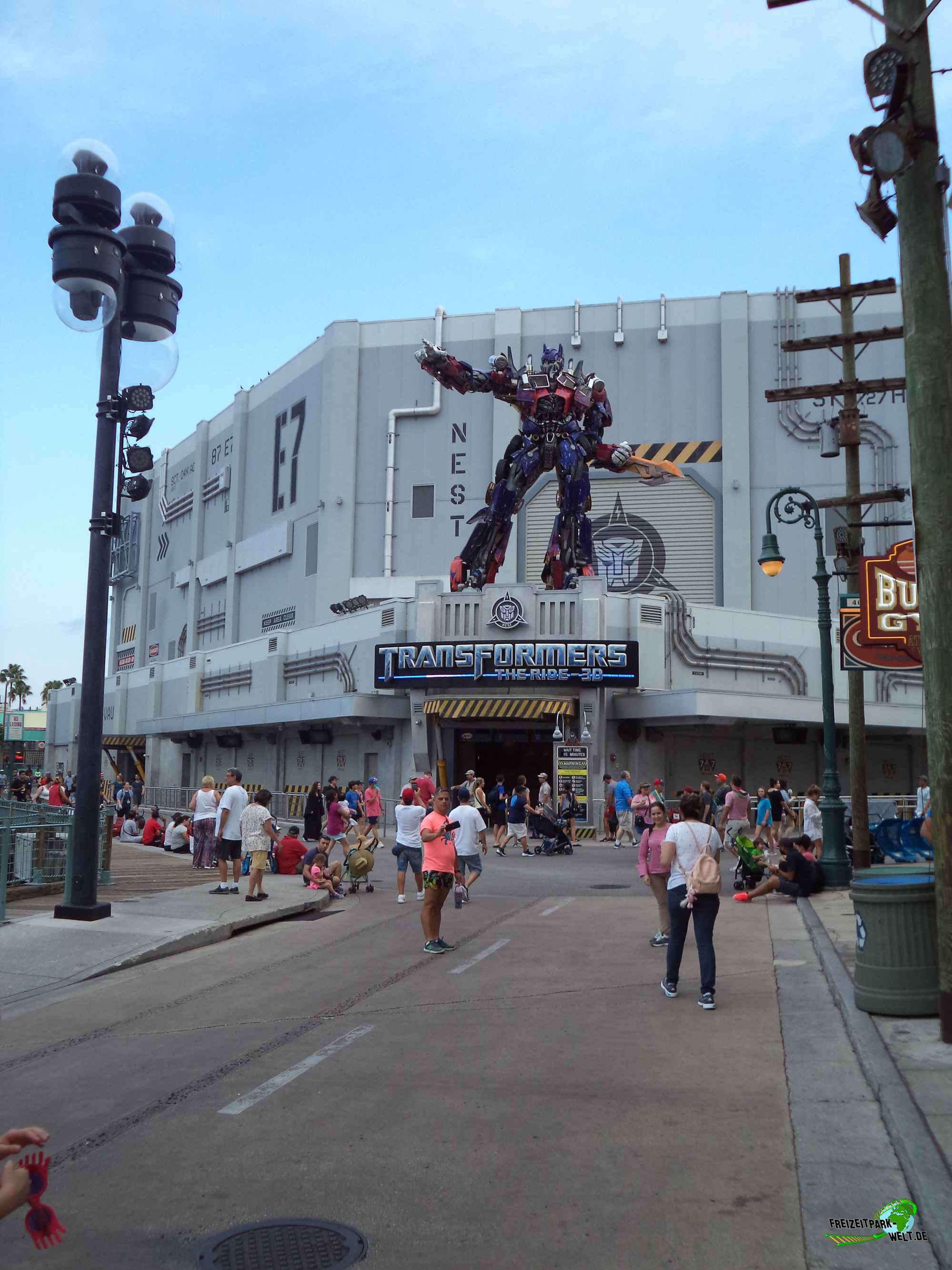 Transformers: The Ride - Universal Studios Florida | Freizeitpark-Welt.de