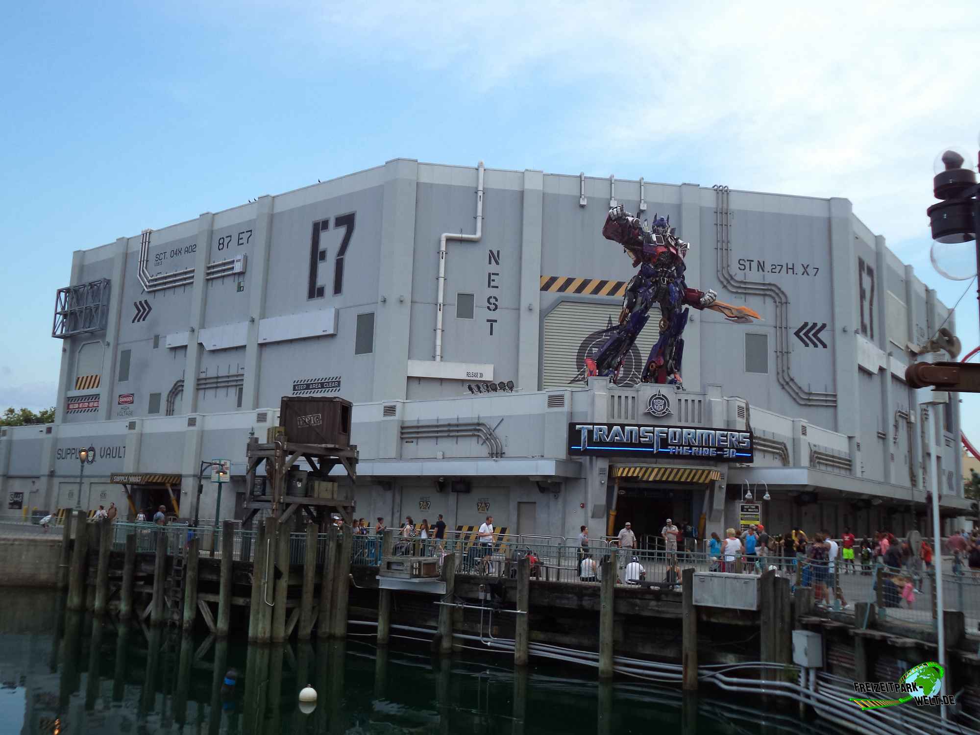 Transformers: The Ride - Universal Studios Florida | Freizeitpark-Welt.de