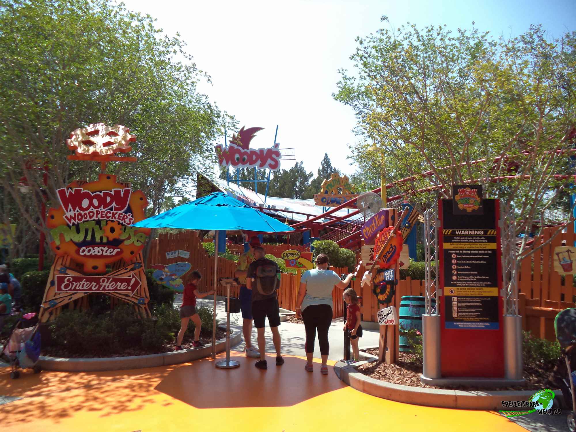 Trolls Trollercoaster - Universal Studios Florida | Freizeitpark-Welt.de