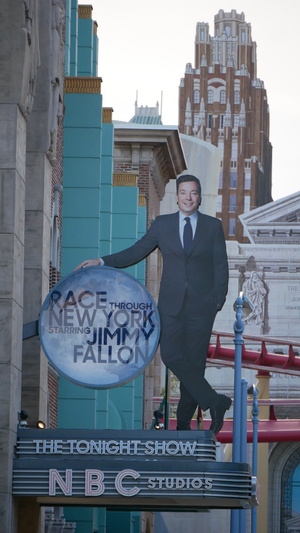 Race Through New York Starring Jimmy Fallon - Universal Studios Florida ...