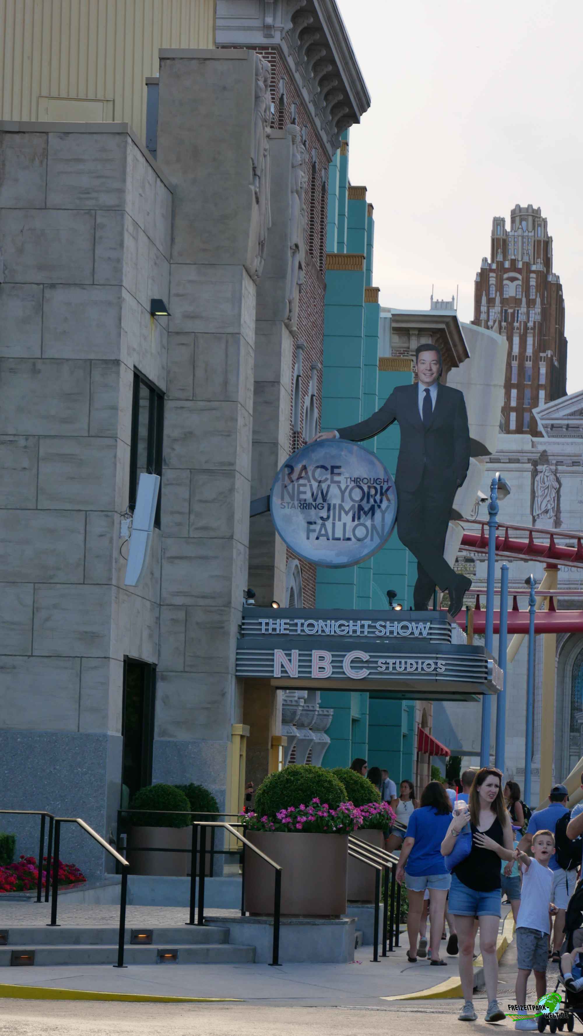 Race Through New York Starring Jimmy Fallon - Universal Studios Florida ...