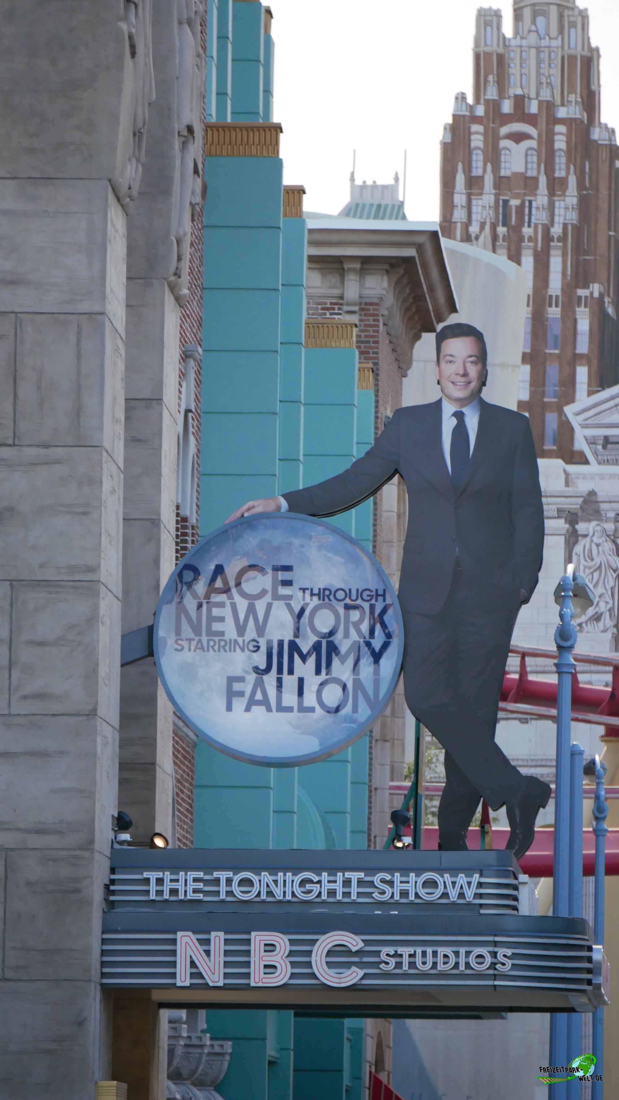 Race Through New York Starring Jimmy Fallon - Universal Studios Florida ...